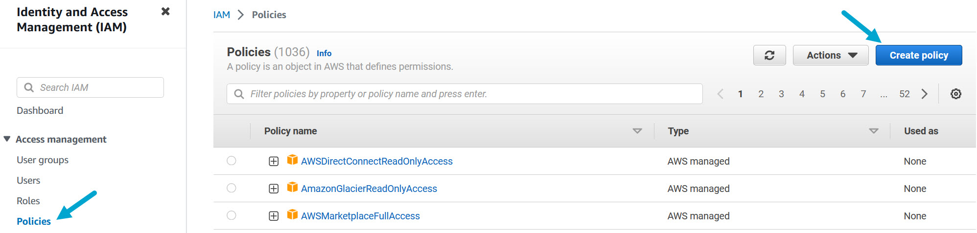 AWS S3: User Access to specific Bucket via the AWS Webconsole · blog.jklug.work