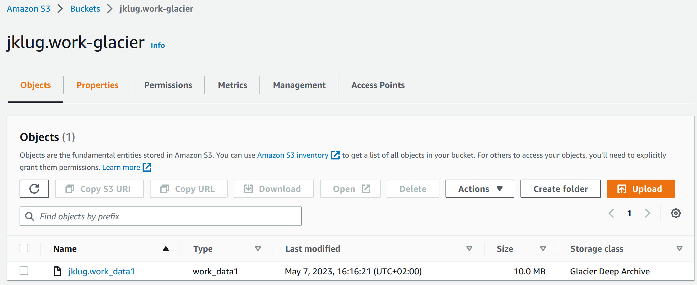 AWS S3 - Glacier: Data Archiving with S3 Glacier Storage Class · blog ...