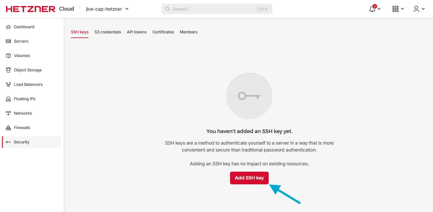Cluster API Hetzner (CAPH) - Part 1: Deploy Kubernetes Cluster on ...