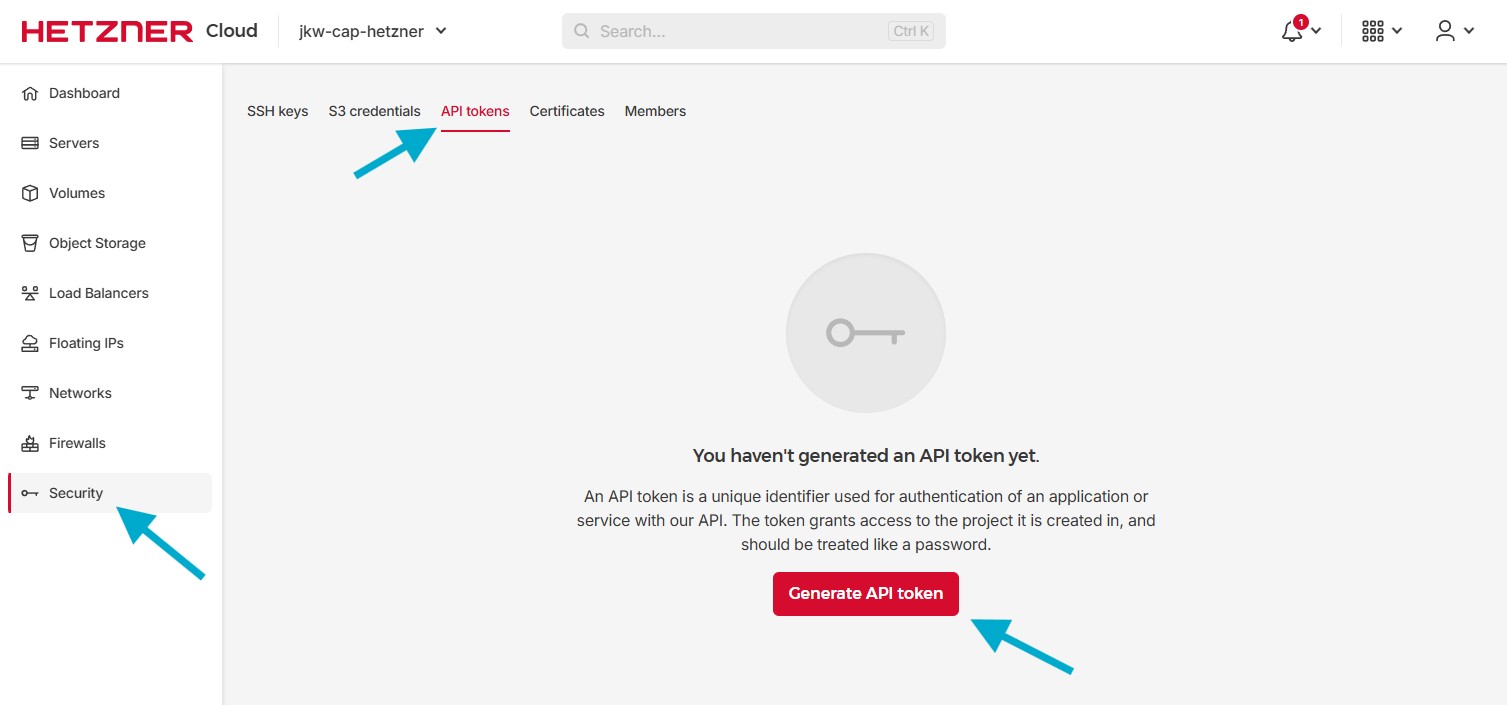 Cluster API Hetzner (CAPH) - Part 1: Deploy Kubernetes Cluster on ...