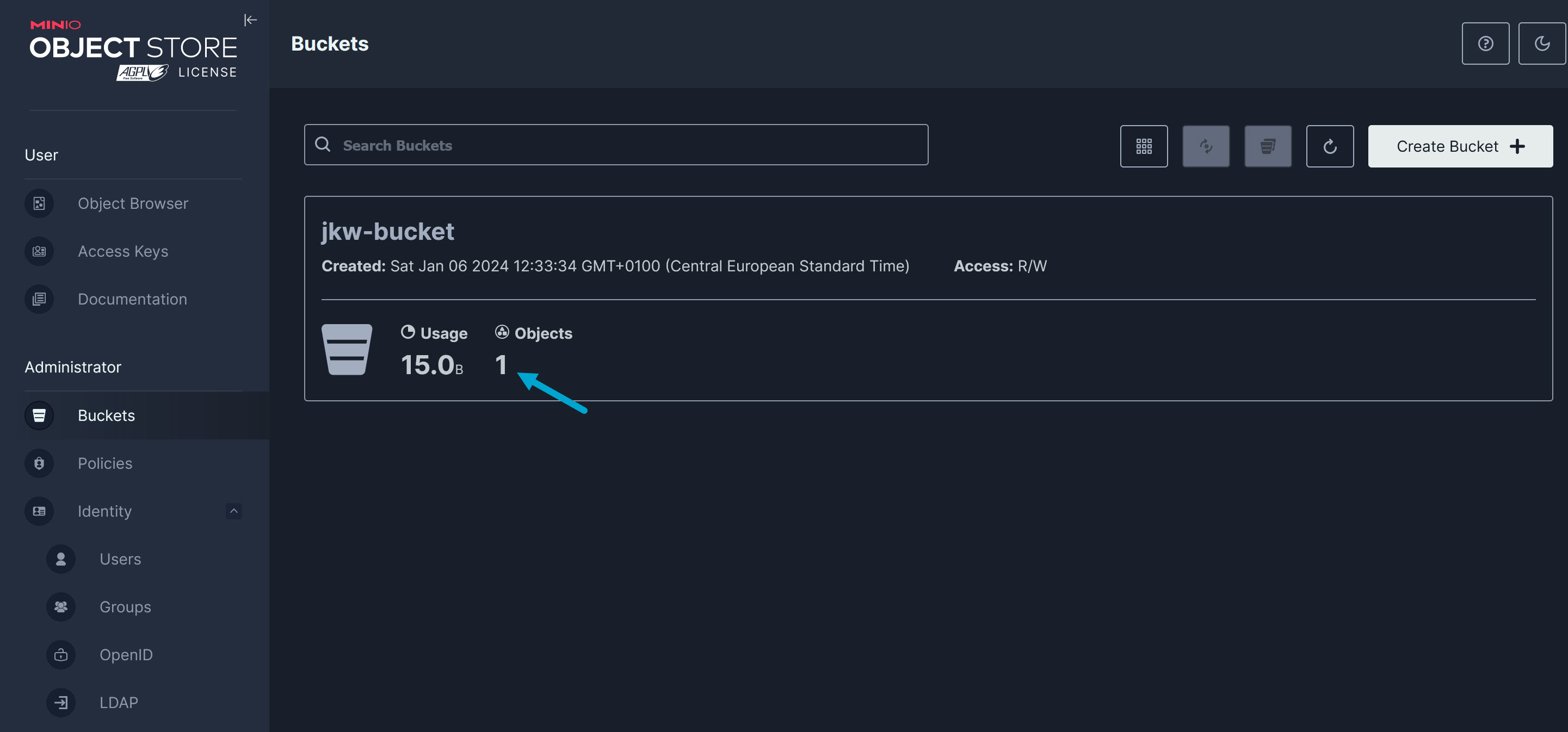 MinIO (Object Storage)- Docker Compose, TLS Encryption for API and Console Connection, MinIO ...