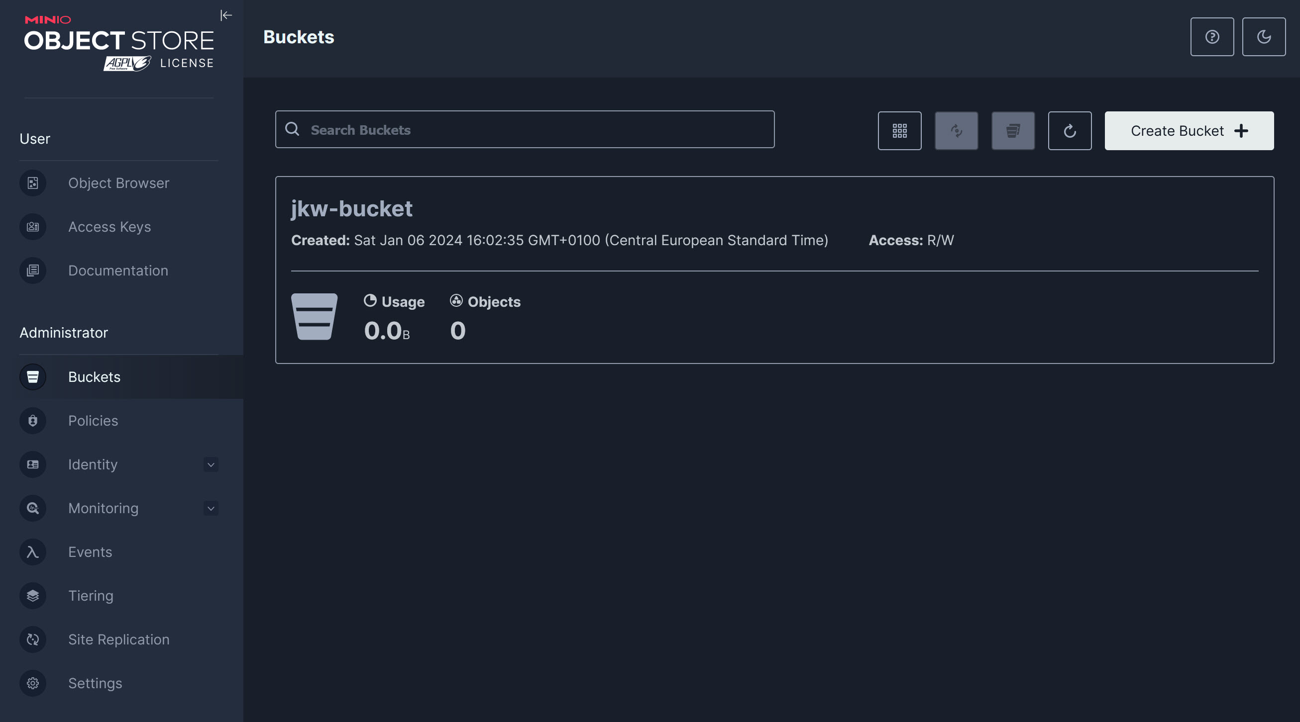 MinIO (Object Storage)- Docker Compose, TLS Encryption for API and Console Connection, MinIO ...