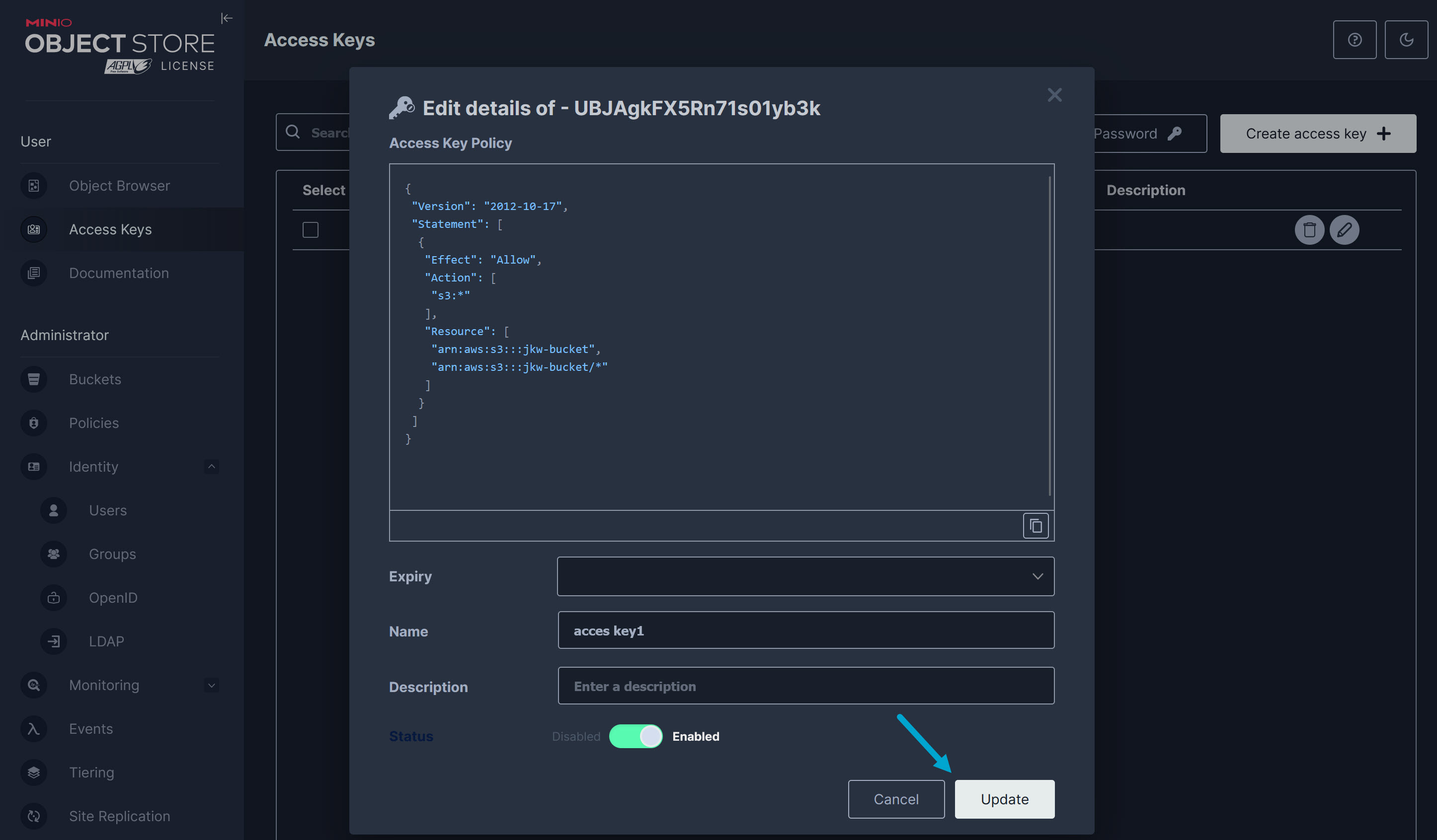 MinIO (Object Storage)- Docker Compose, TLS Encryption for API and Console Connection, MinIO ...