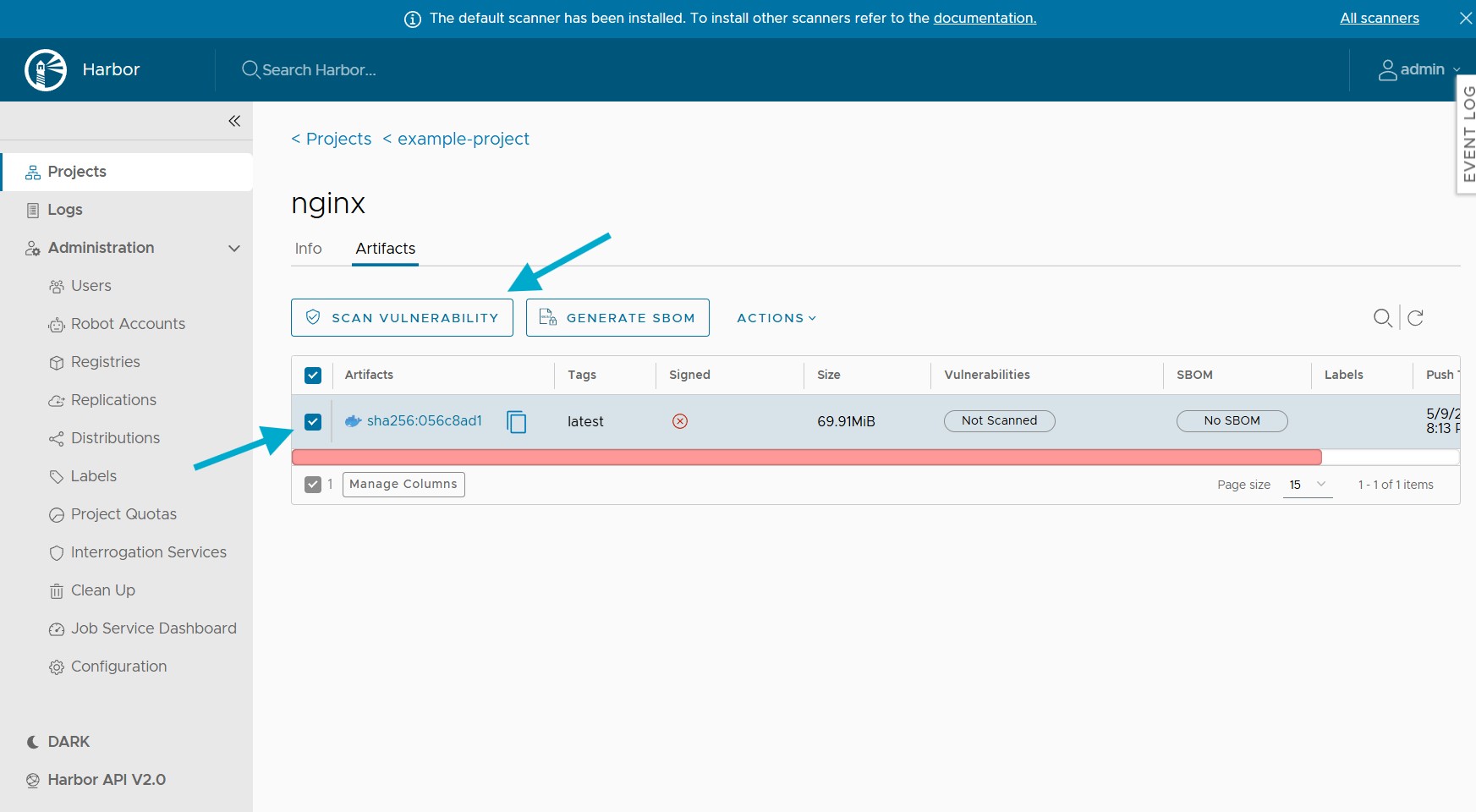 Habor Container Registry - Kubernetes Deployment with Helm · blog.jklug ...