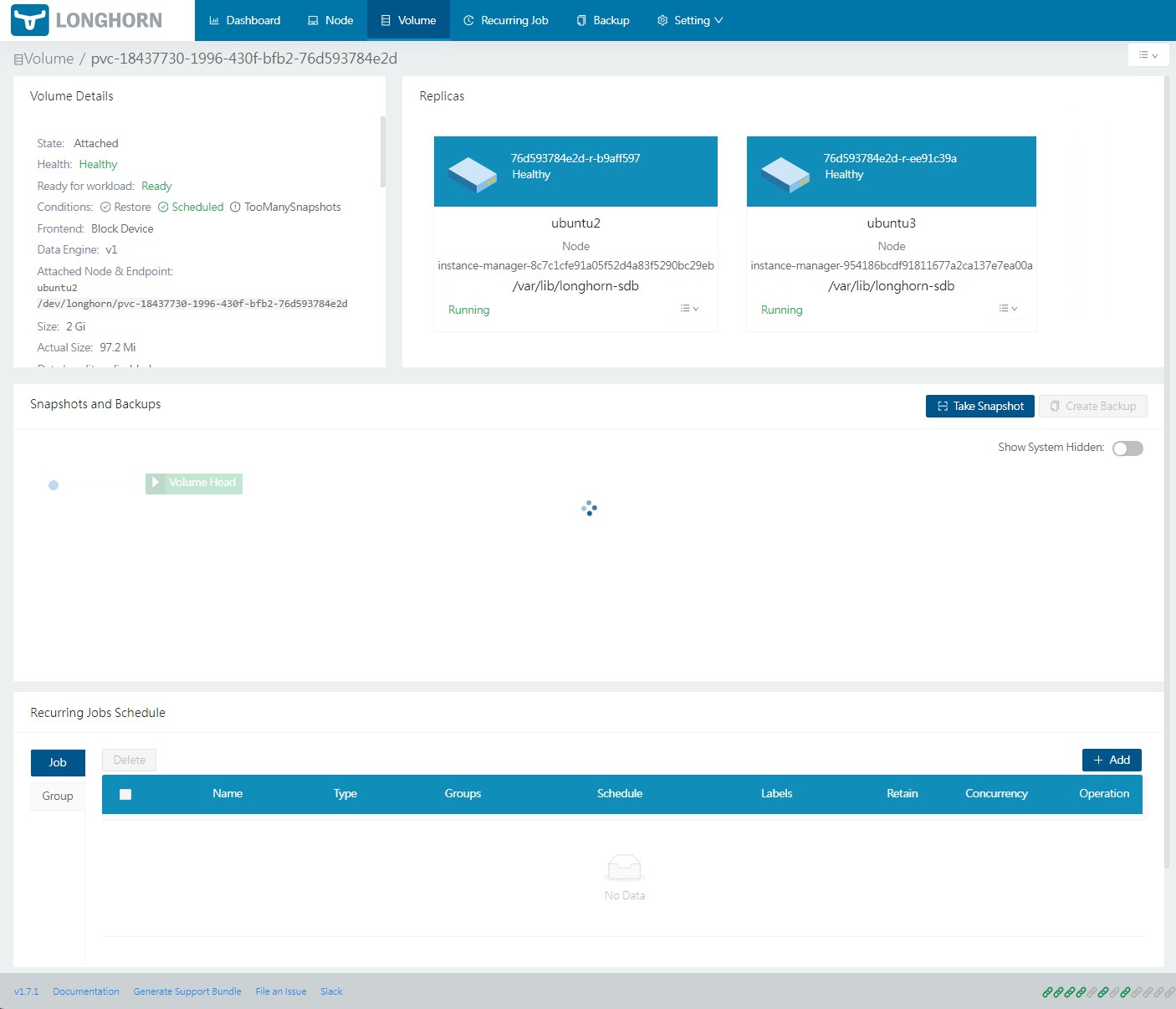 Kubernetes Container Storage Interface (CSI): Longhorn Distributed ...