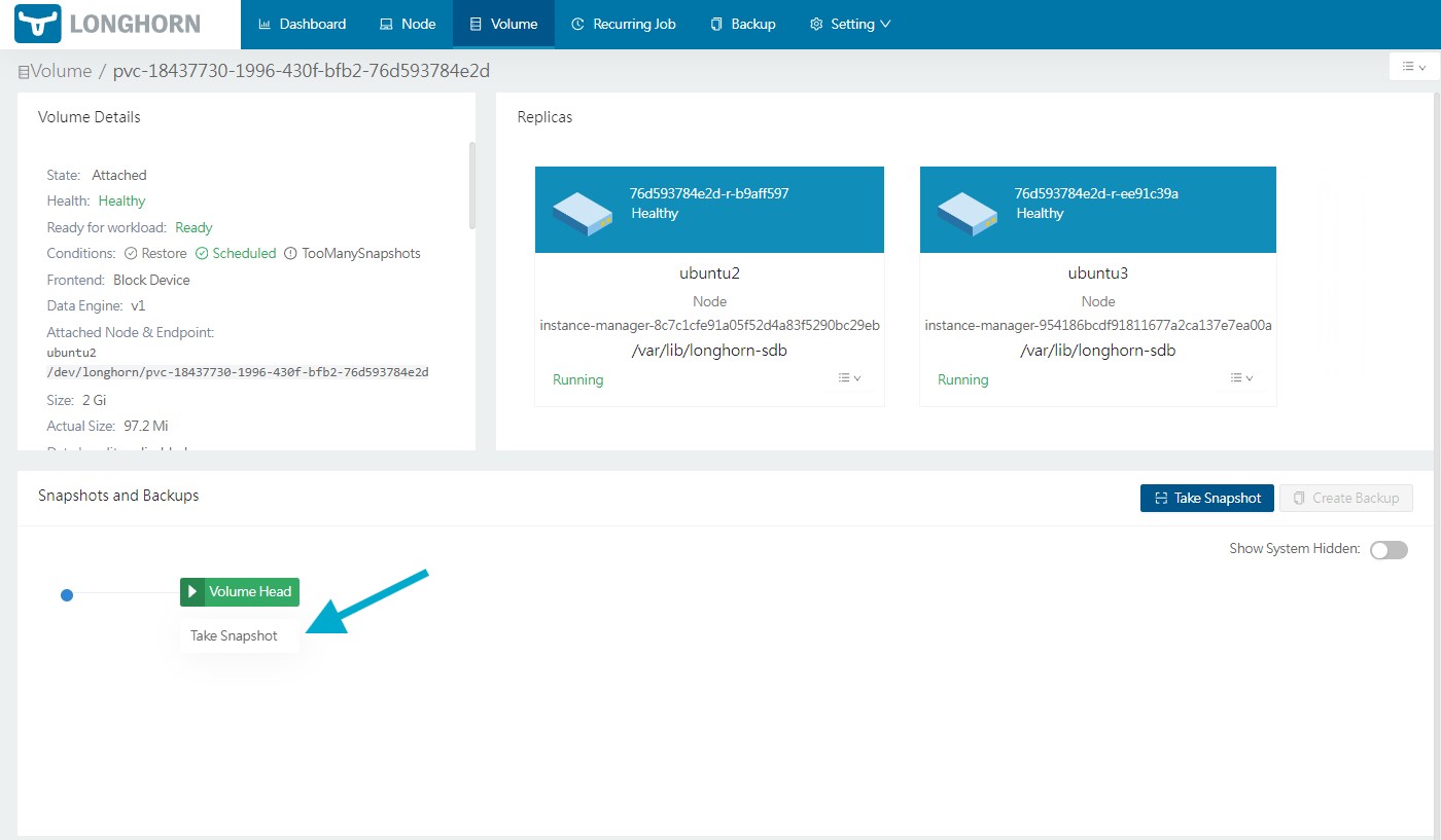 Kubernetes Container Storage Interface (CSI): Longhorn Distributed ...