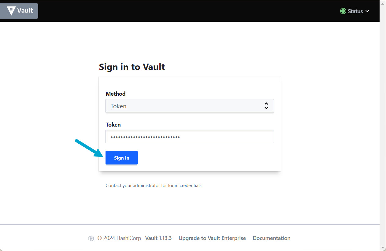 HashiCorp Vault: Docker Compose Deployment with TLS Encryption and Web-UI, Initial Setup via ...