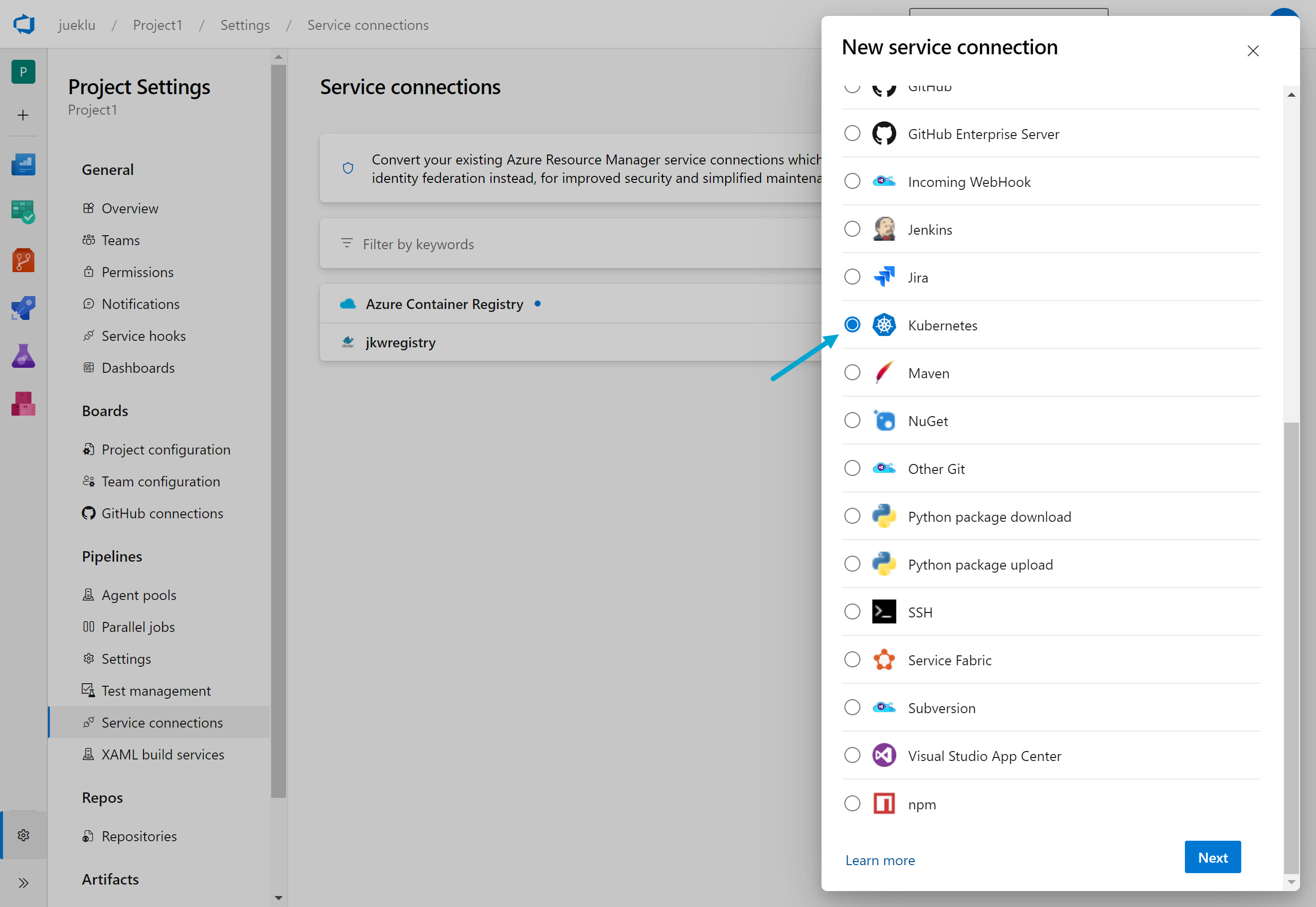 Azure Devops Pipeline Deploy Container To Aks Kubernetes Cluster · Blogjklugwork