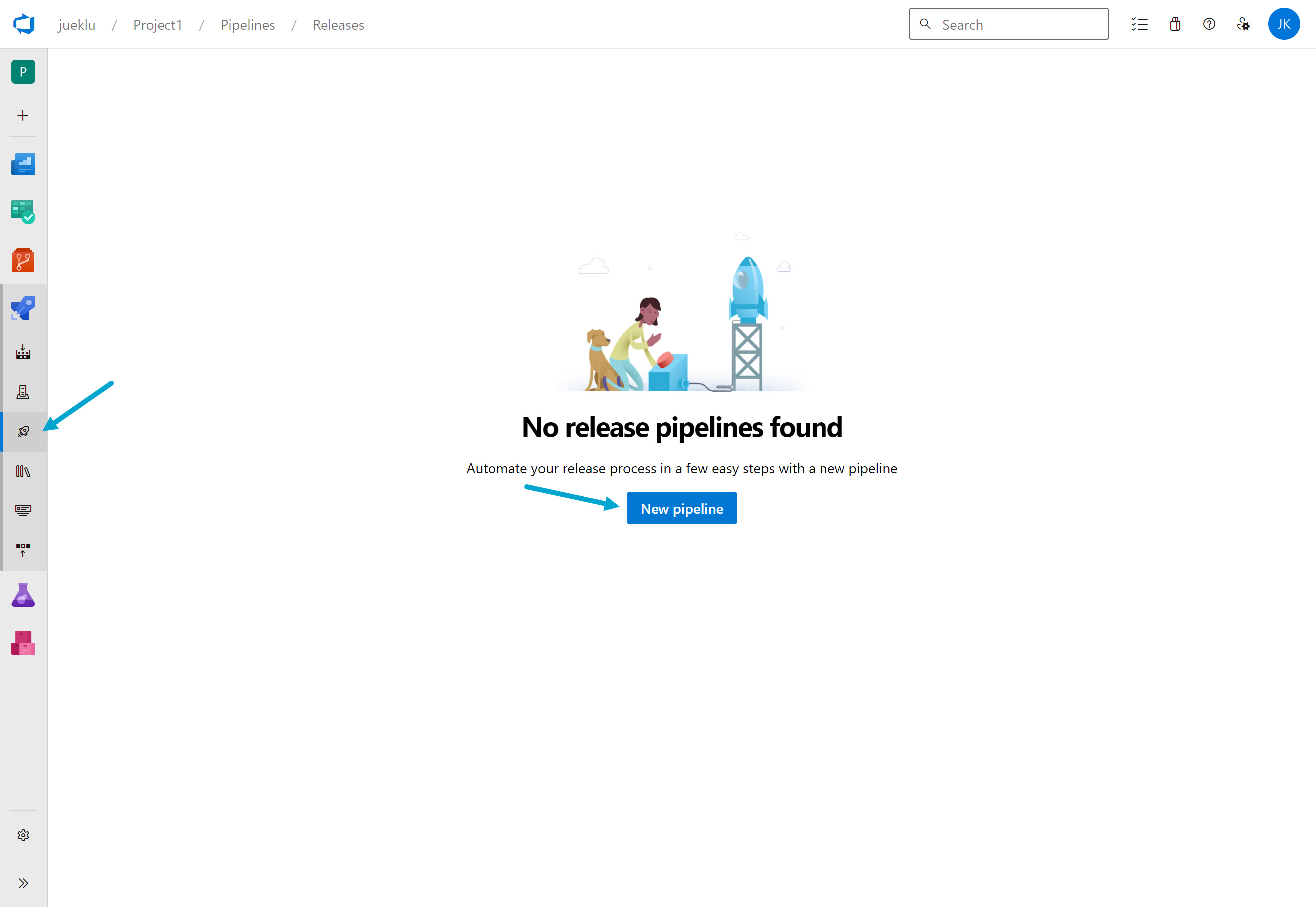 Azure DevOps Pipeline: Deploy Container to AKS Kubernetes Cluster ...