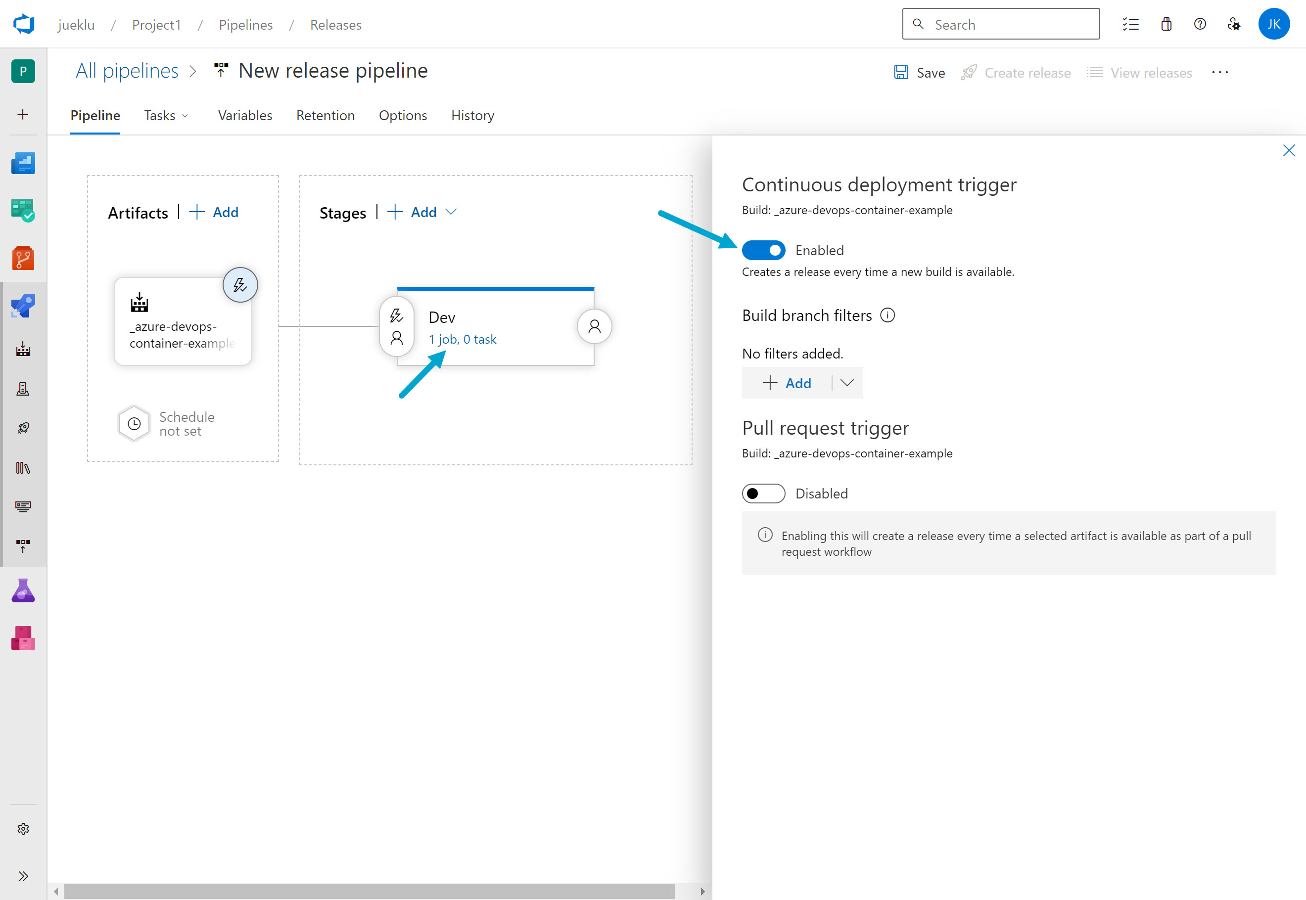 Azure Devops Pipeline Deploy Container To Aks Kubernetes Cluster · Blogjklugwork