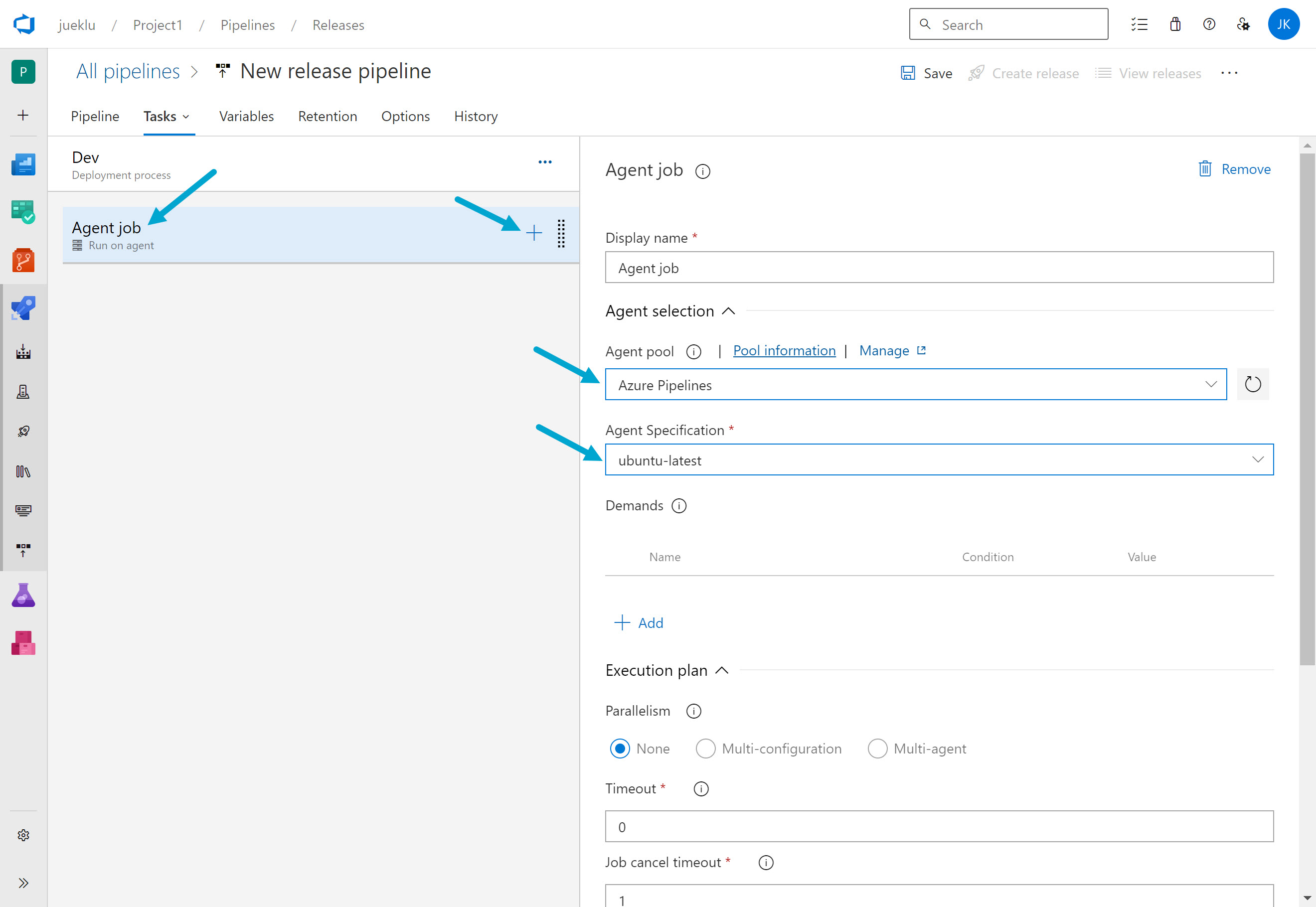 Azure DevOps Pipeline: Deploy Container to AKS Kubernetes Cluster ...