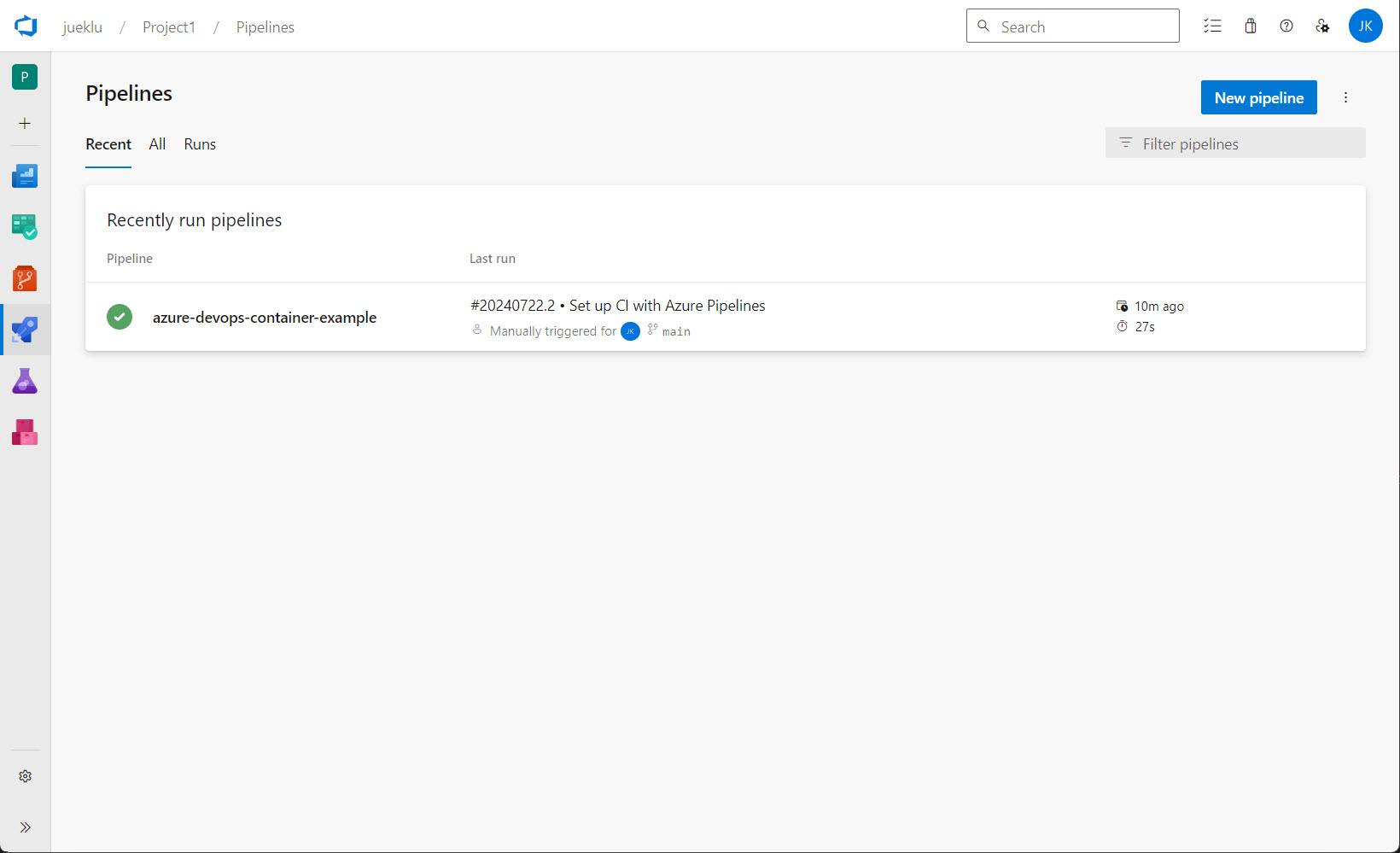 Azure DevOps Pipeline: Build Container Image and push the Image to ...