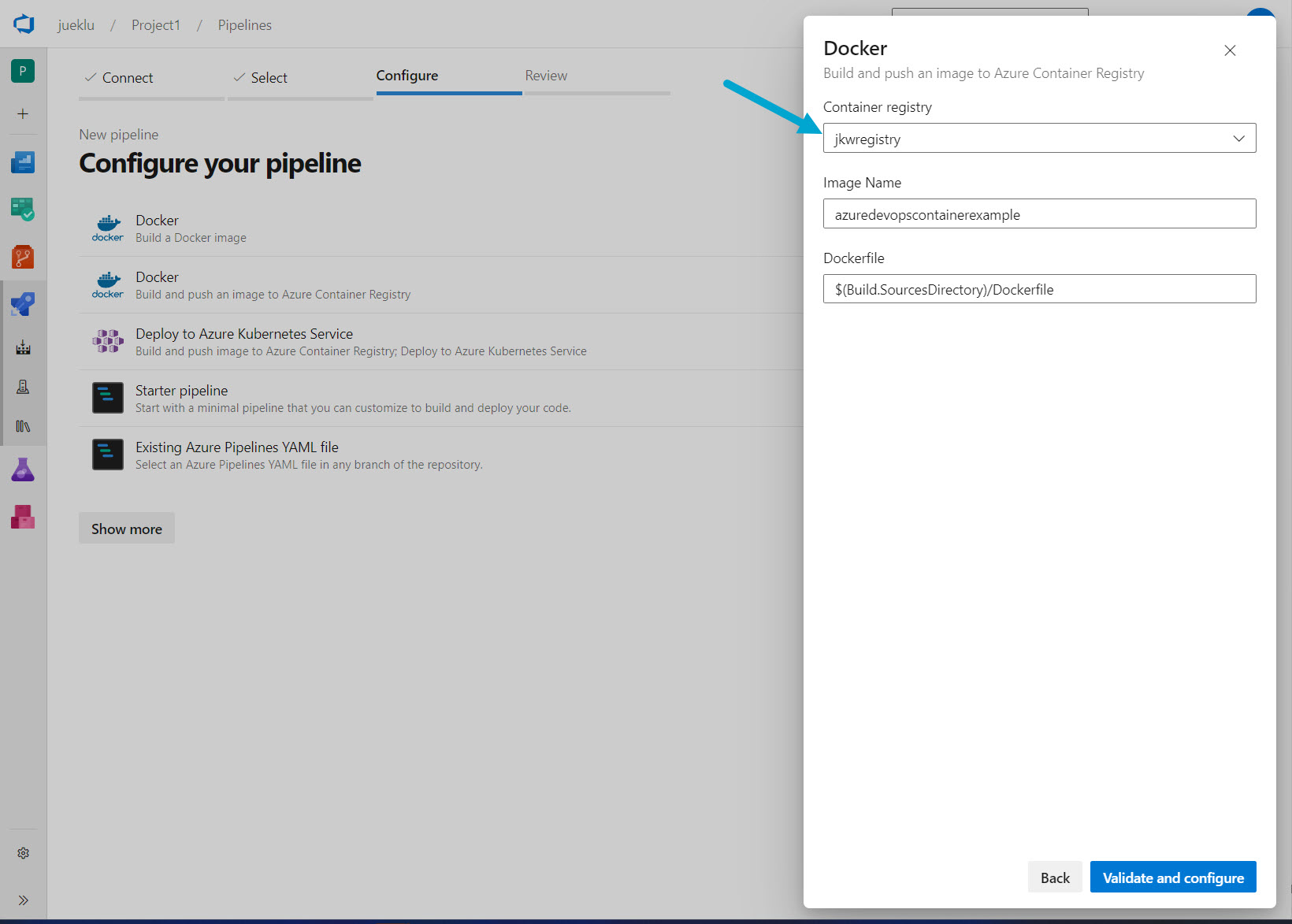Azure Devops Pipeline Build Container Image And Push The Image To Azure Container Registry