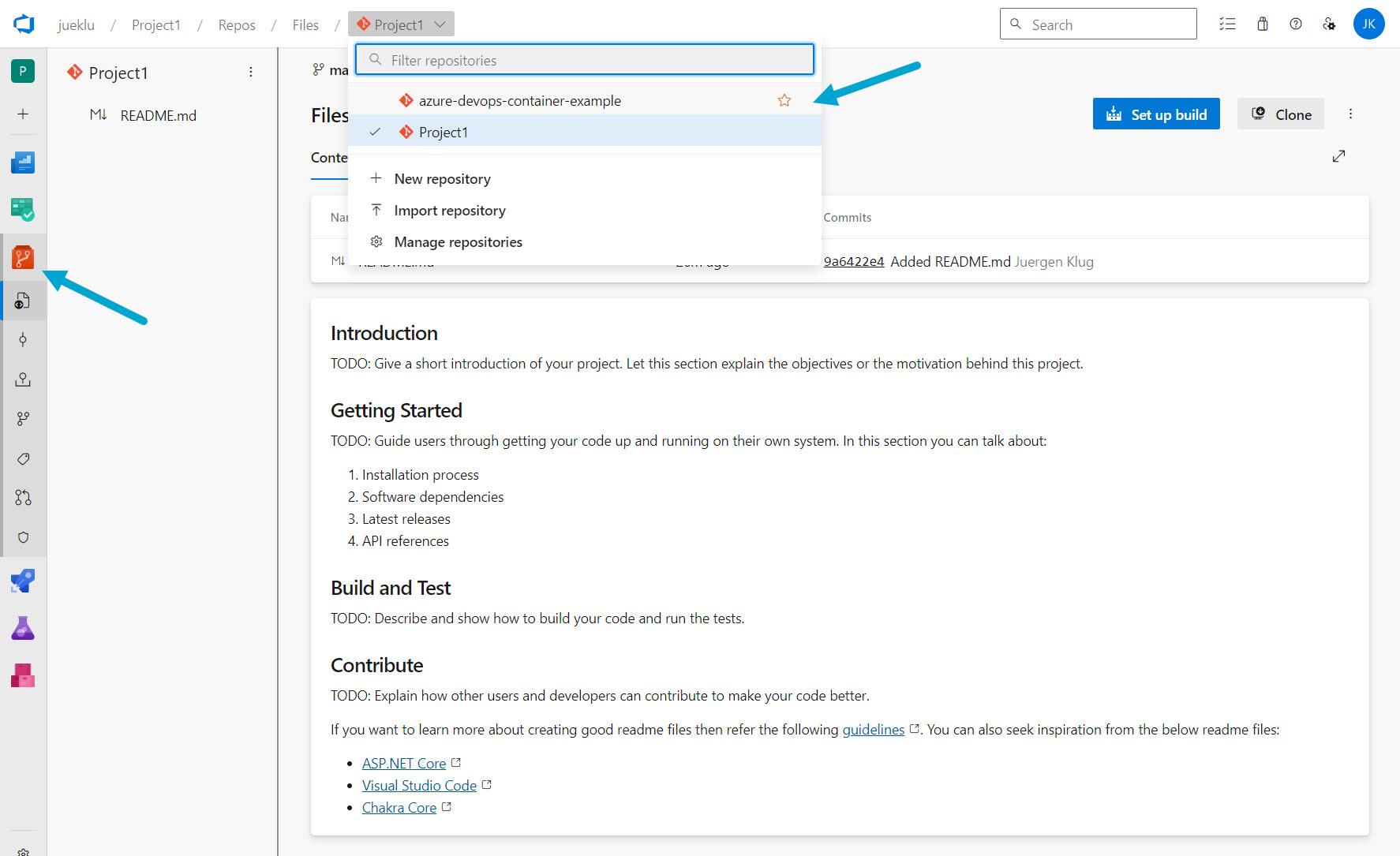 Azure Devops Pipeline Build Container Image And Push The Image To Azure Container Registry
