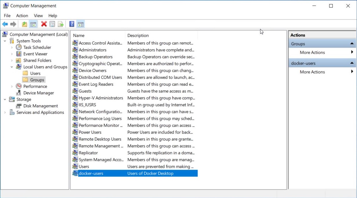 Docker Desktop On Windows 10 With Wsl · Blog Jklug Work