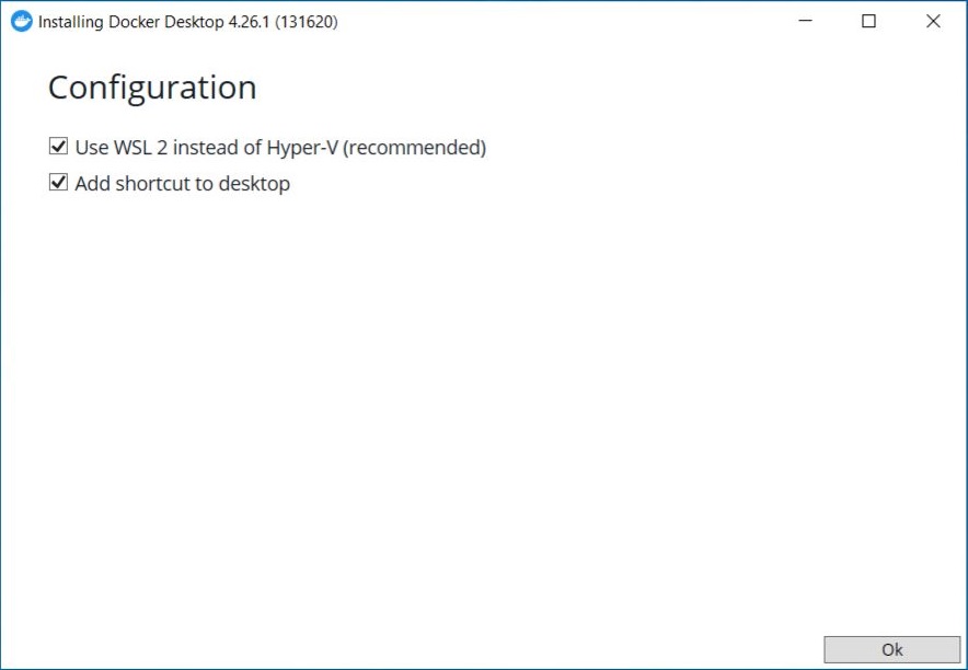 Docker Desktop On Windows 10 With Wsl · Blog Jklug Work