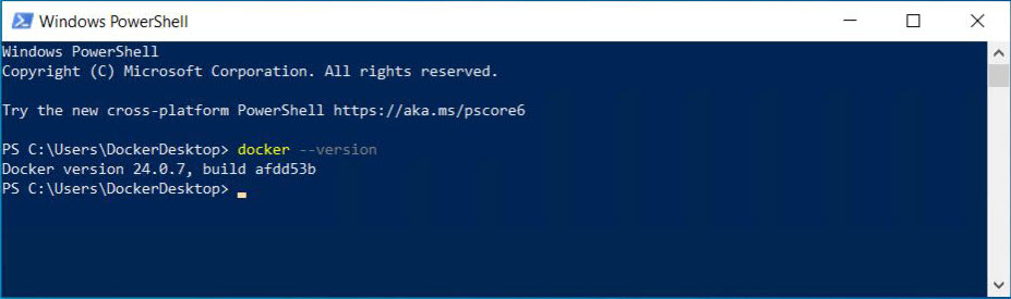 Docker Desktop on Windows 10 with WSL · blog.jklug.work
