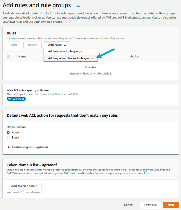 AWS EC2 Geo Restriction with Application Load Balancer (ALB) and Web Application Firewall (WAF ...