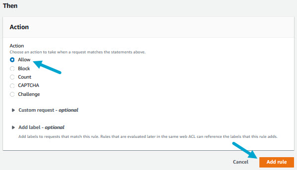 AWS EC2 Geo Restriction with Application Load Balancer (ALB) and Web Application Firewall (WAF ...