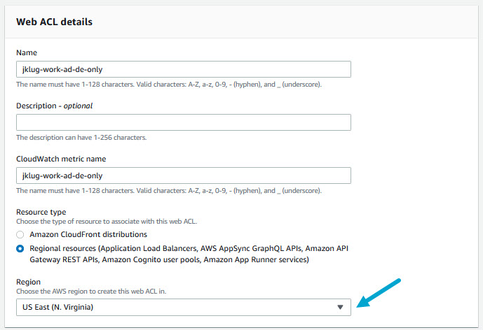 AWS EC2 Geo Restriction with Application Load Balancer (ALB) and Web Application Firewall (WAF ...