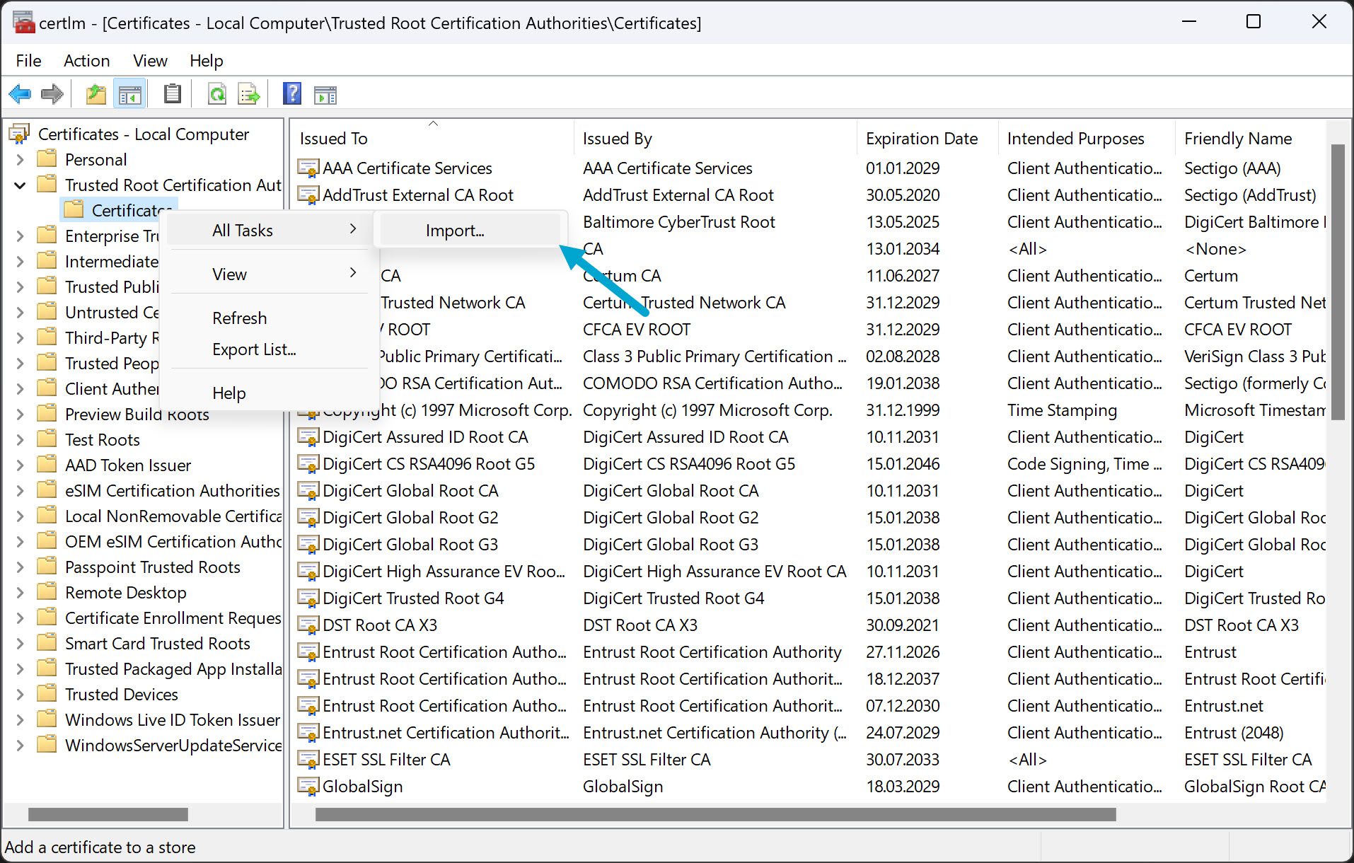 EJBCA Community Edition - Docker Compose Stack, build Certification Authority, issue Server TLS ...