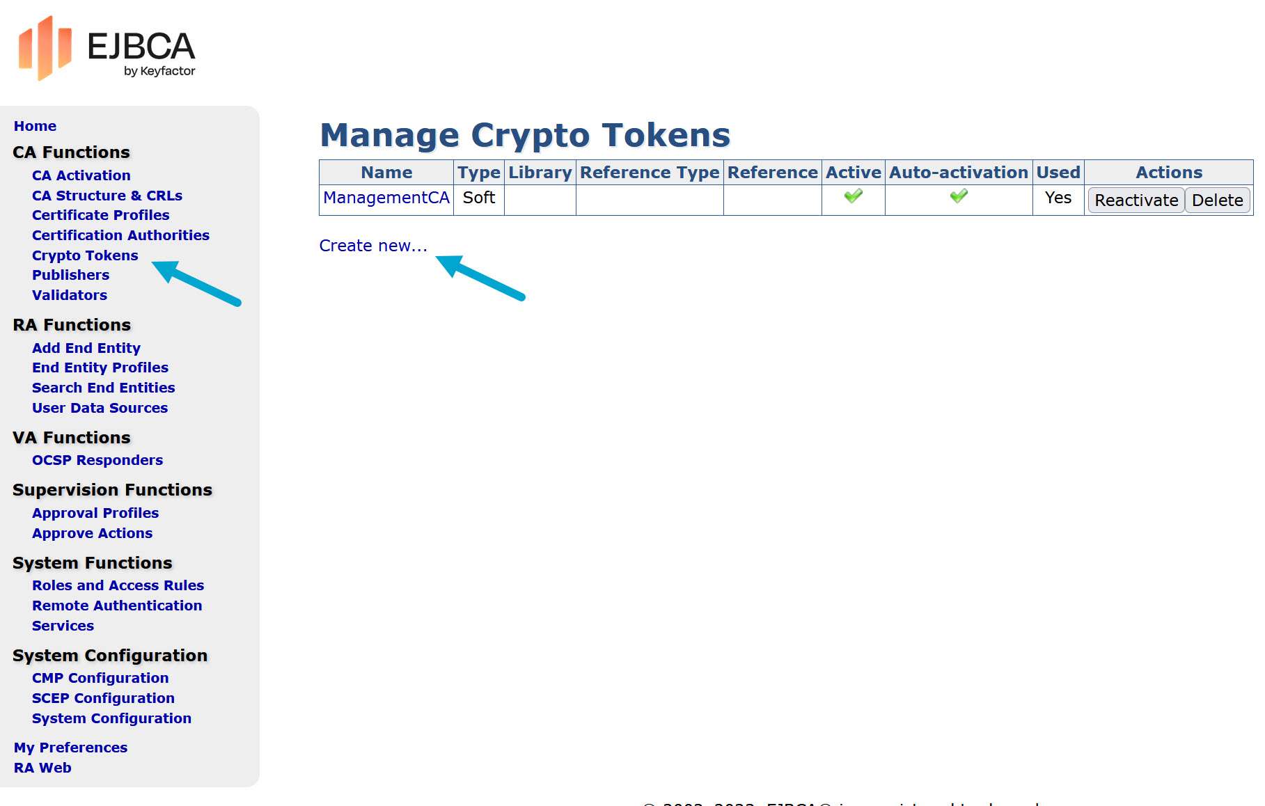 EJBCA Community Edition - Docker Compose Stack, build Certification ...