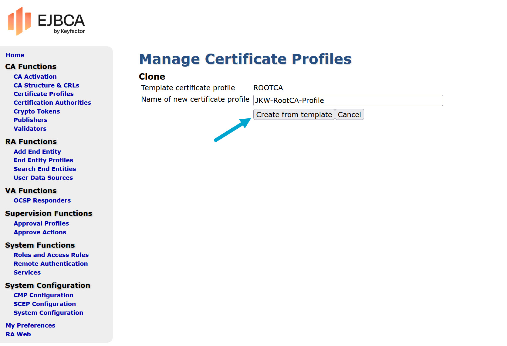 EJBCA Community Edition - Docker Compose Stack, build Certification Authority, issue Server TLS ...