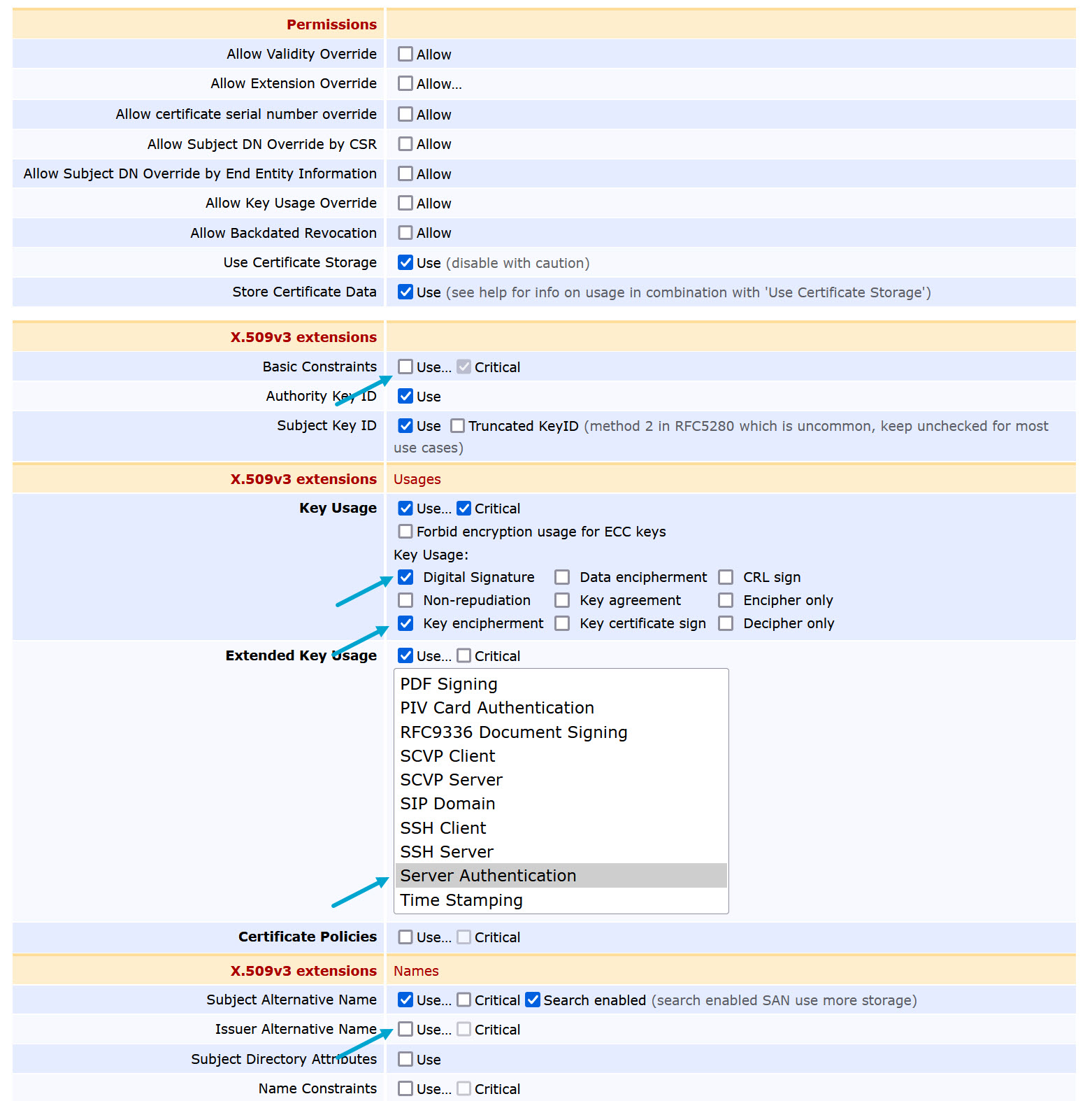EJBCA Community Edition - Docker Compose Stack, build Certification Authority, issue Server TLS ...