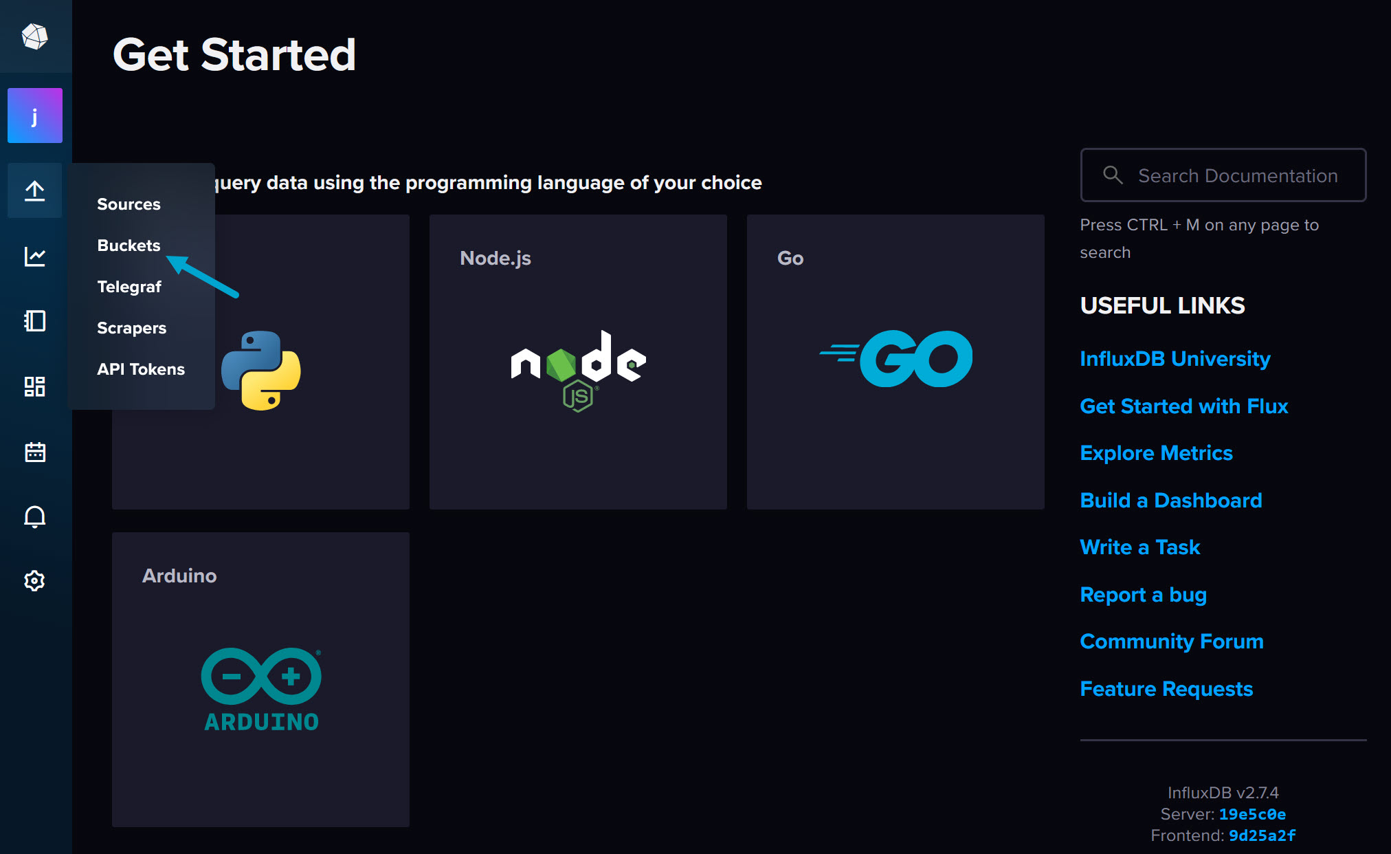 Influxdb With Telegraf Agent Docker Compose Stack With Nginx Reverse