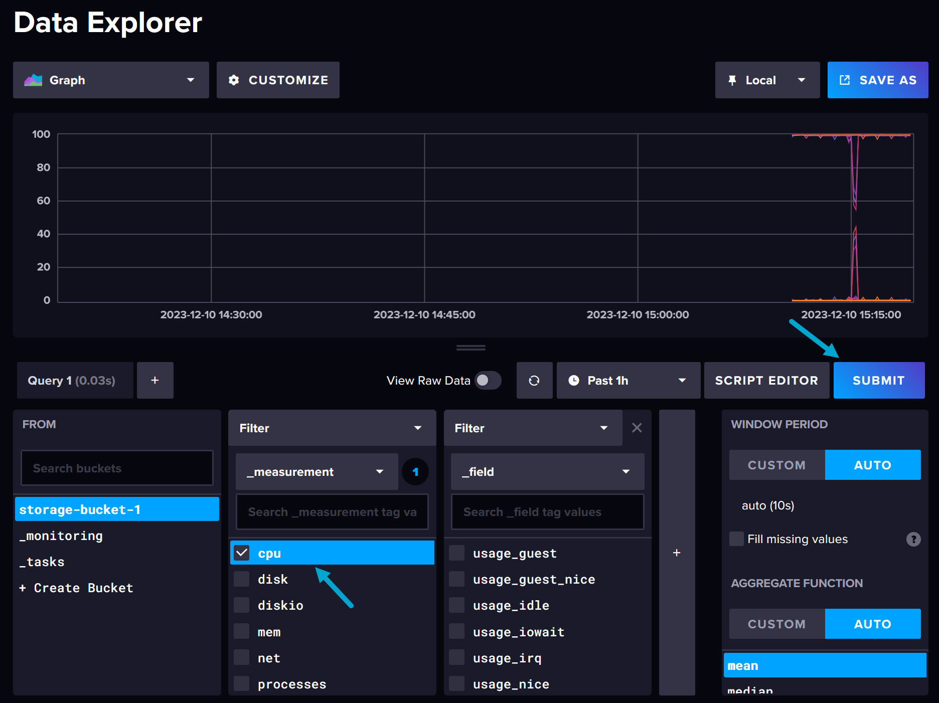 InfluxDB with Telegraf Agent - Docker Compose Stack with Nginx Reverse Proxy · blog.jklug.work