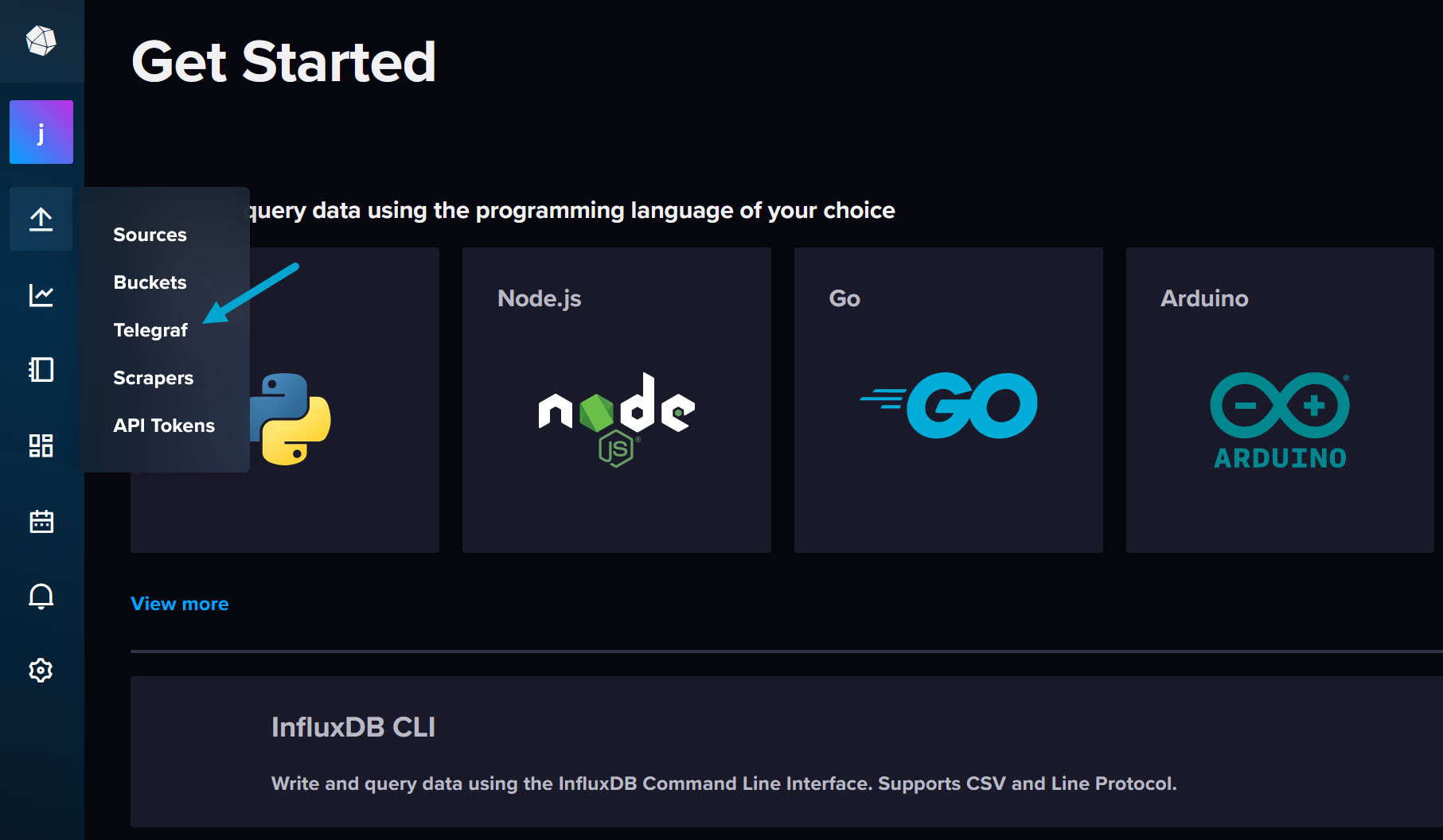 Influxdb With Telegraf Agent Docker Compose Stack With Nginx Reverse Proxy · Blogjklugwork