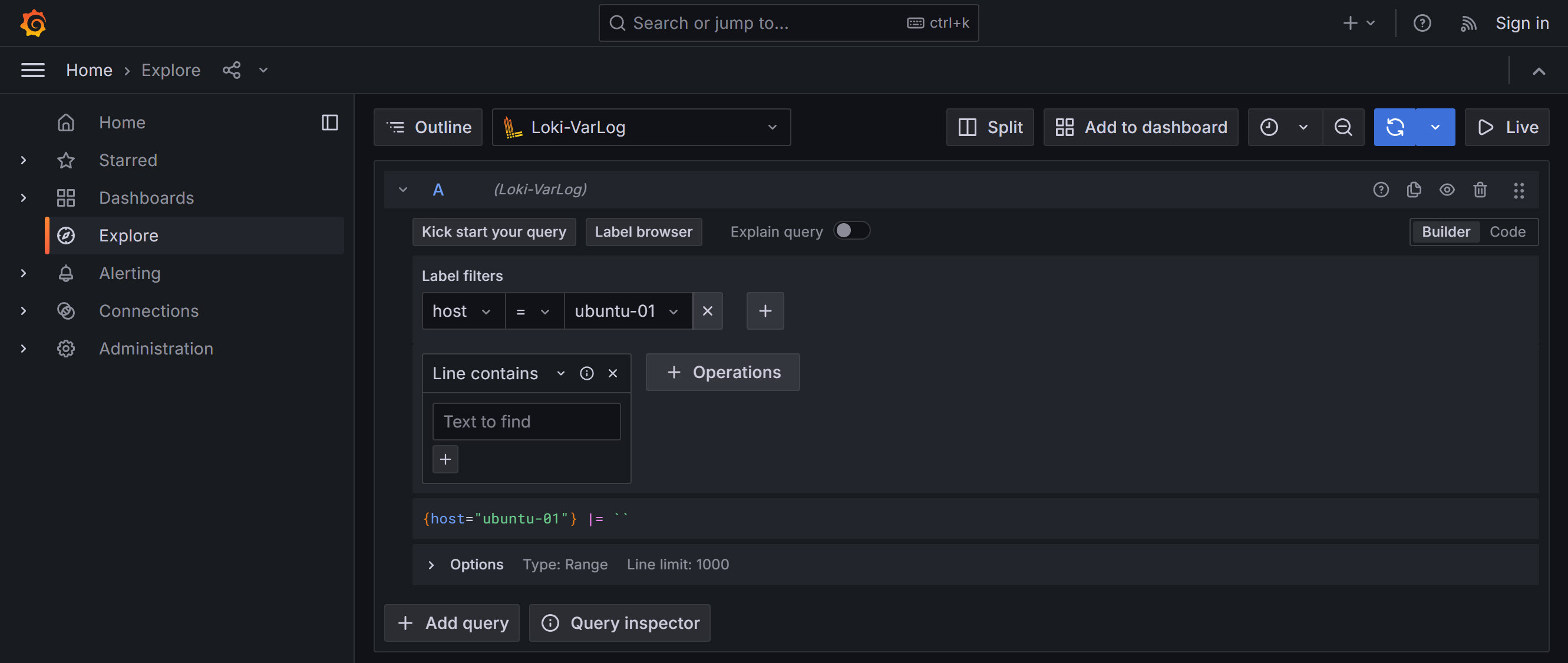 Loki And Grafana Docker Compose Stack Promtail Container For Container Var Log And Systemd
