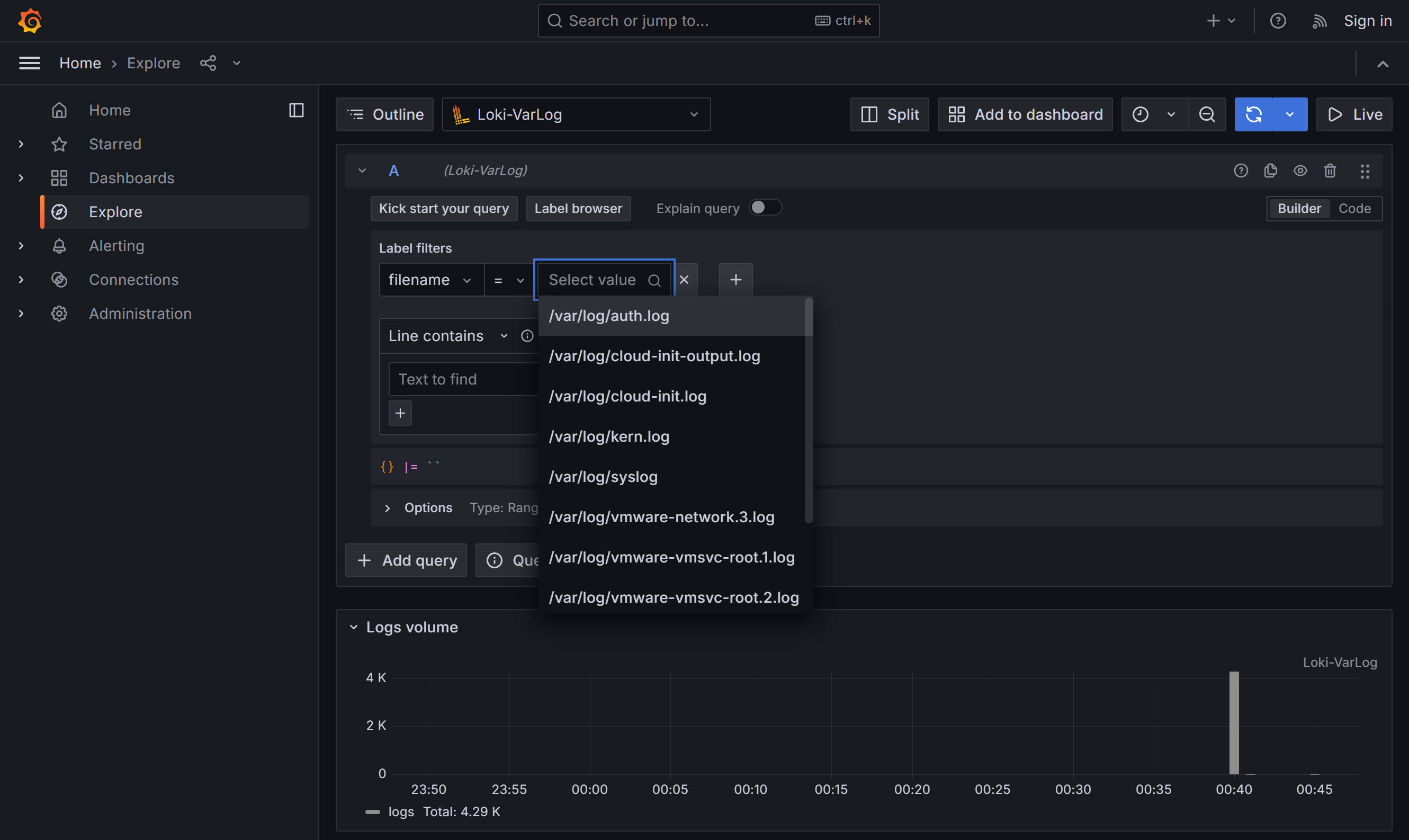 Loki & Grafana - Docker Compose Stack: Promtail Container for Container-, /var/log- and Systemd ...