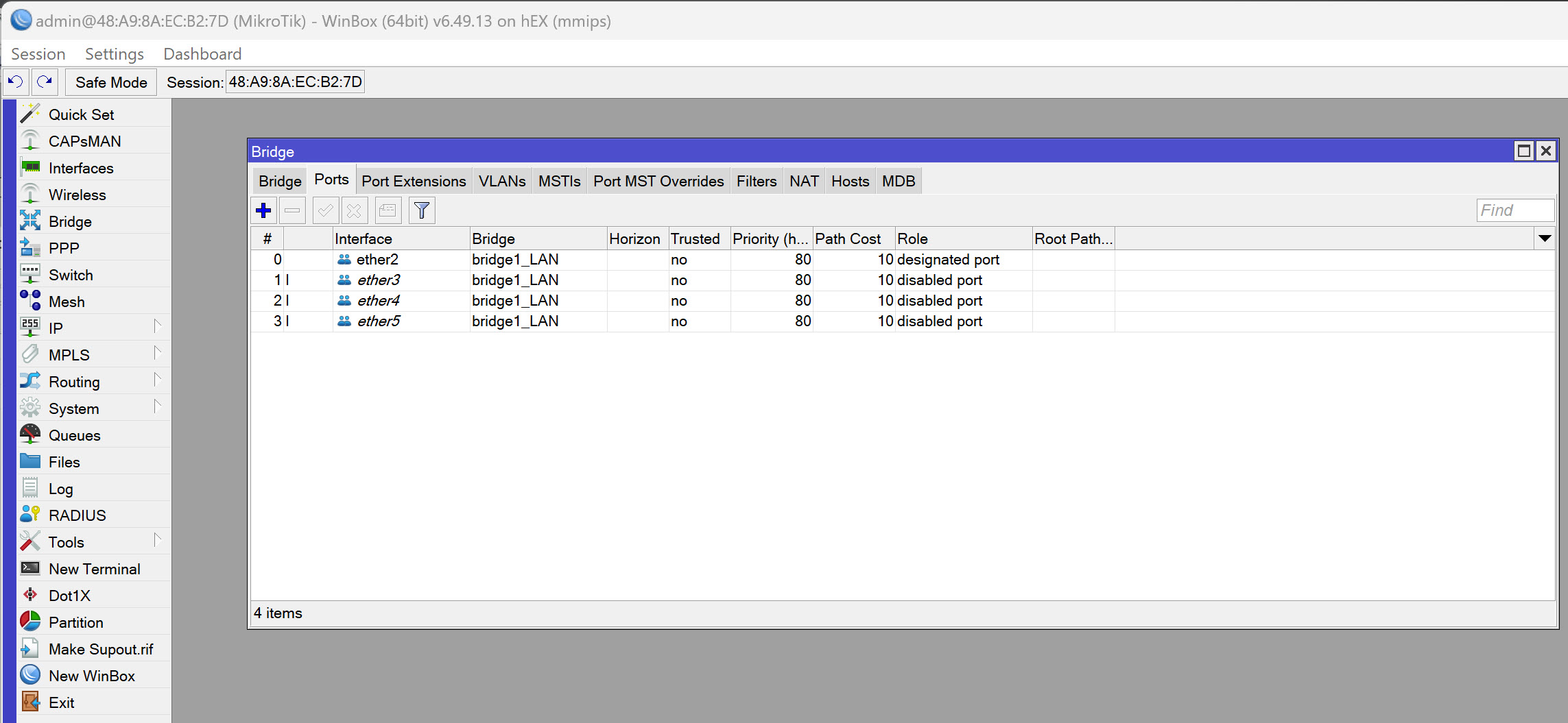 MikroTik - RouterOS Setup with WinBox, VLAN Setup · blog.jklug.work