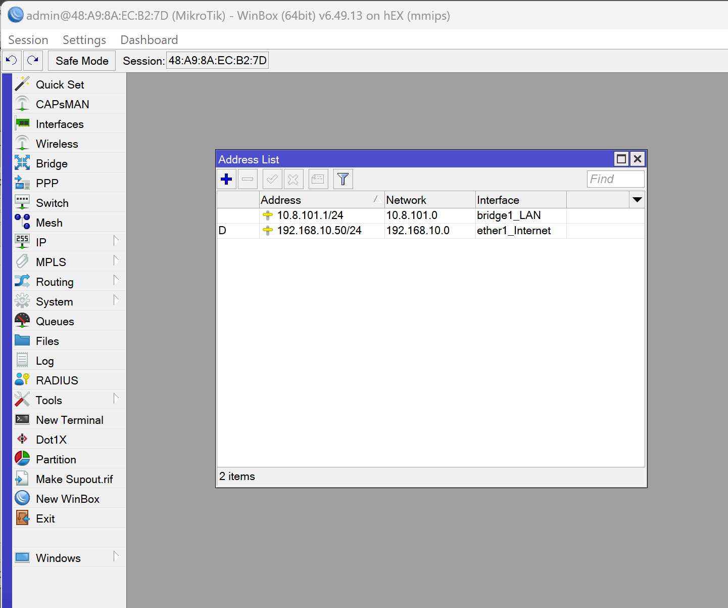 MikroTik - RouterOS Setup with WinBox, VLAN Setup · blog.jklug.work