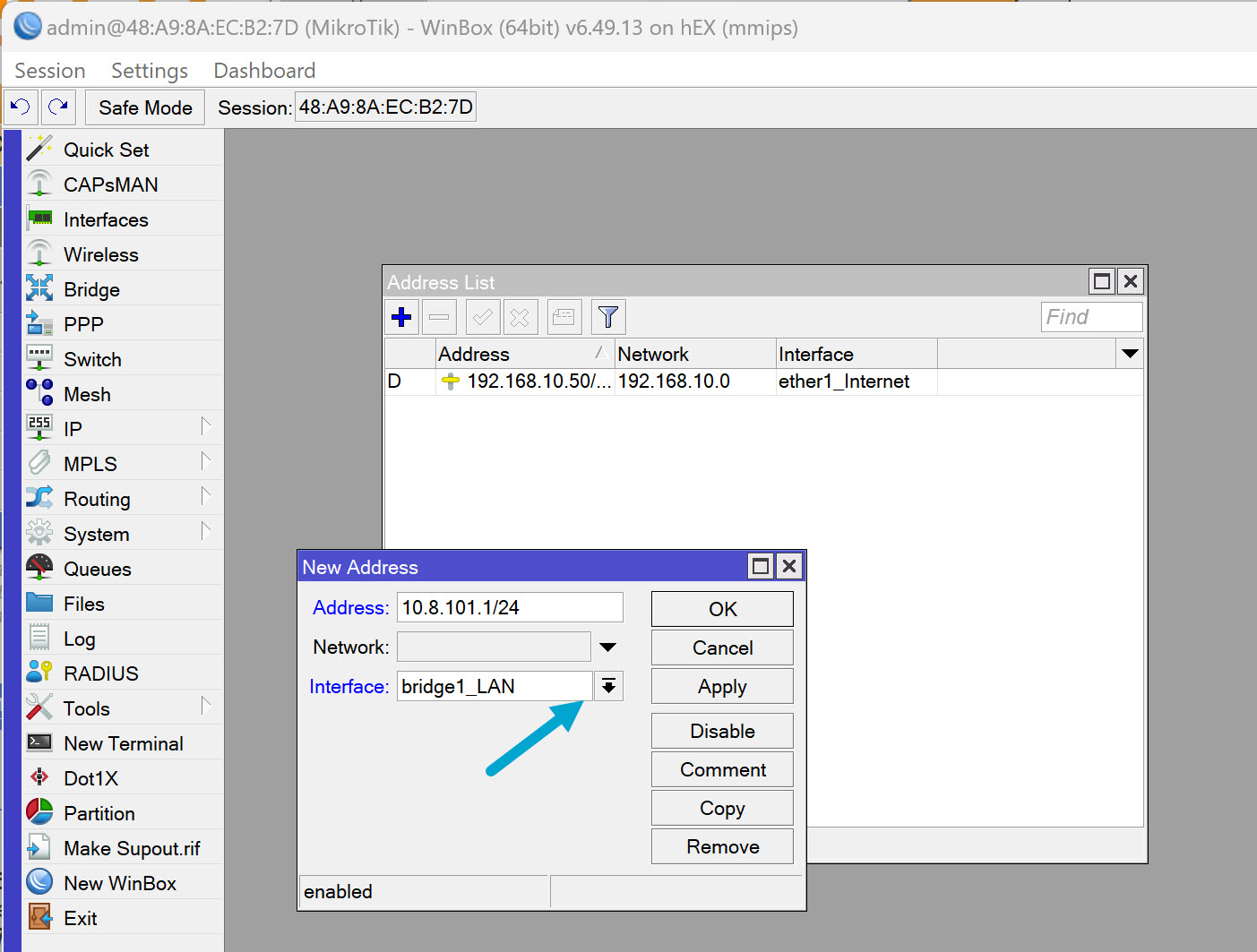 MikroTik - RouterOS Setup with WinBox, VLAN Setup · blog.jklug.work