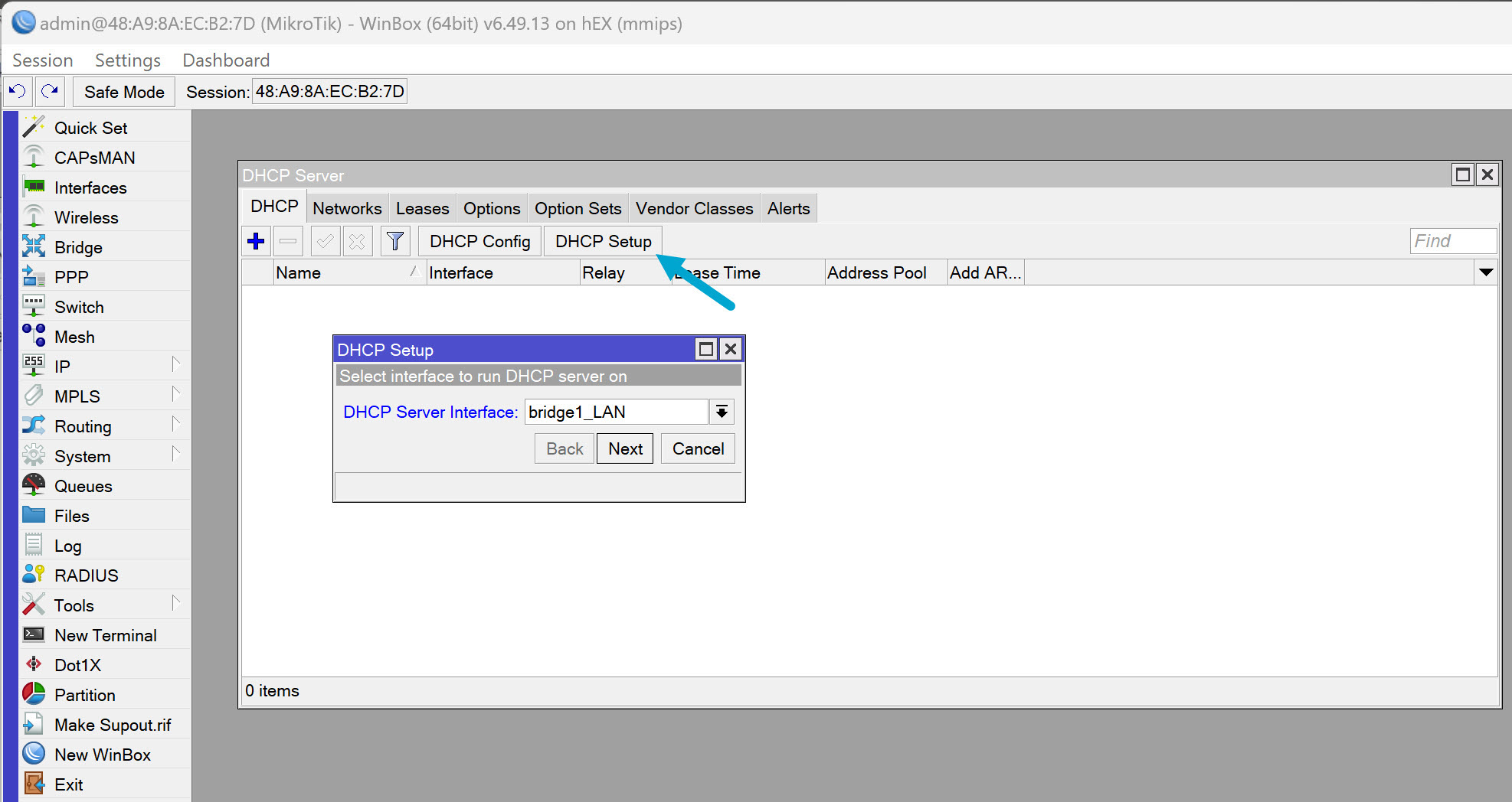 MikroTik - RouterOS Setup with WinBox, VLAN Setup · blog.jklug.work