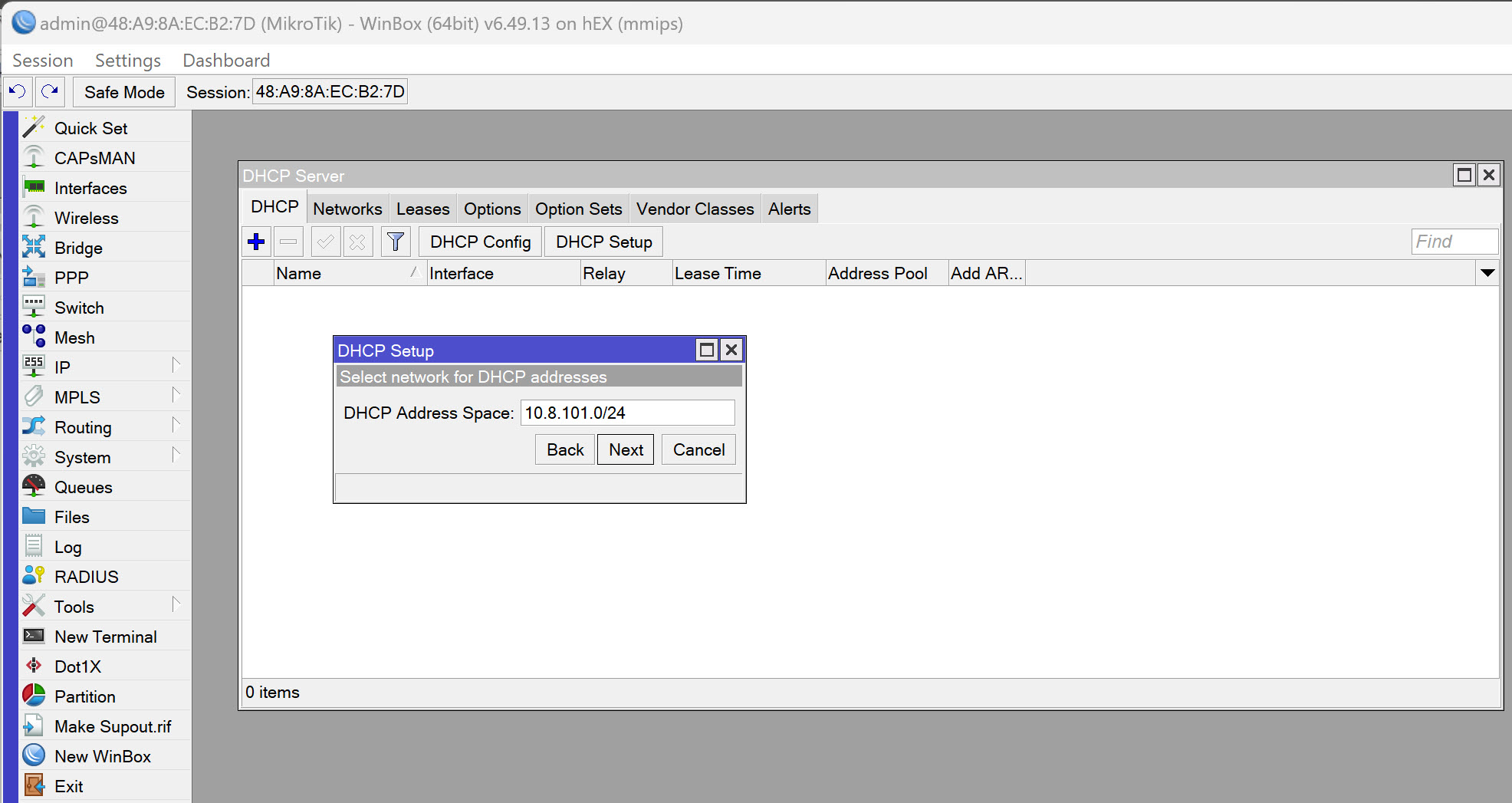 MikroTik - RouterOS Setup with WinBox, VLAN Setup · blog.jklug.work