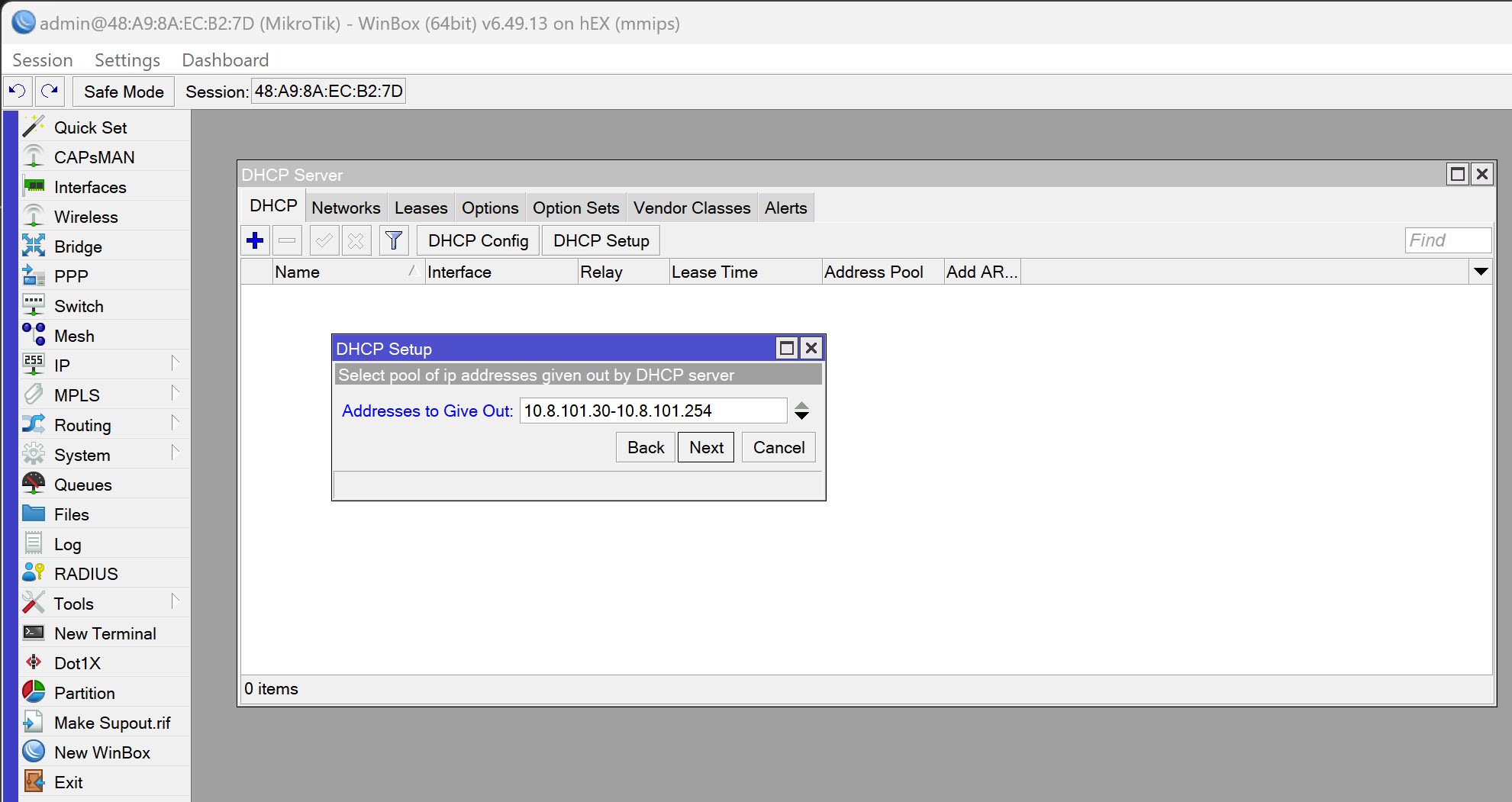 MikroTik - RouterOS Setup with WinBox, VLAN Setup · blog.jklug.work