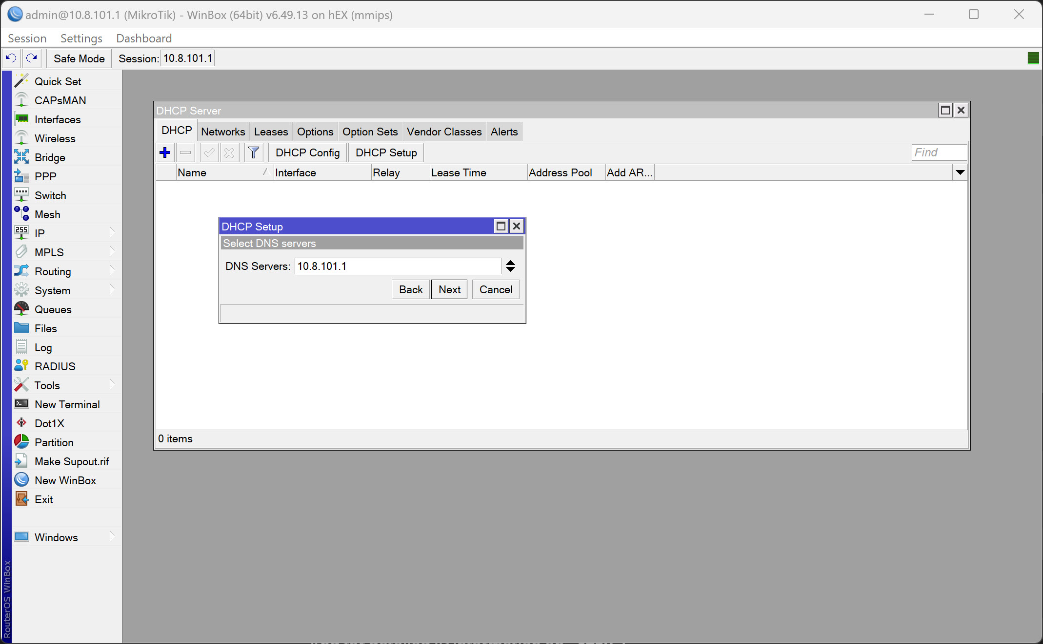 MikroTik - RouterOS Setup with WinBox, VLAN Setup · blog.jklug.work