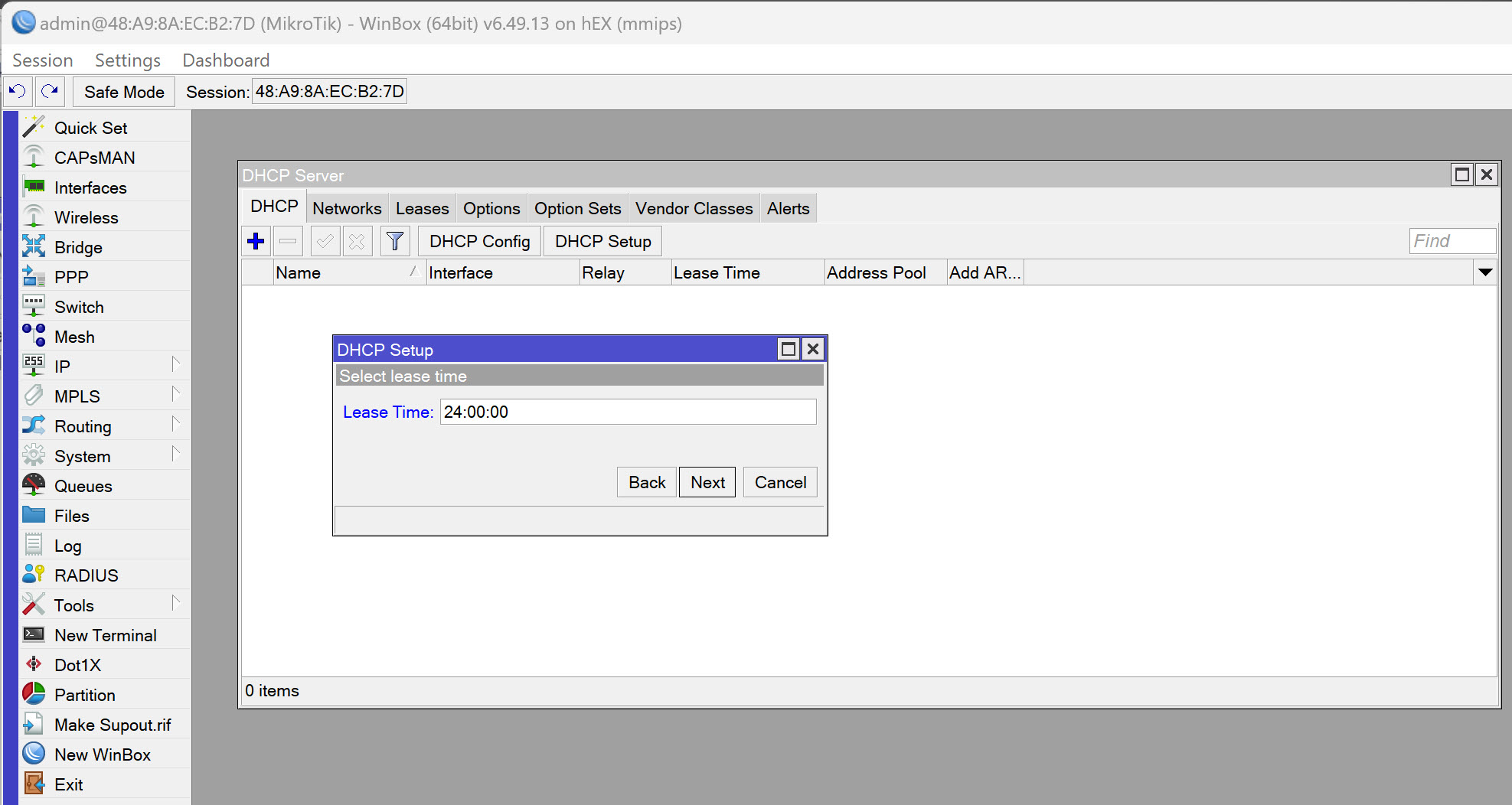 MikroTik - RouterOS Setup with WinBox, VLAN Setup · blog.jklug.work