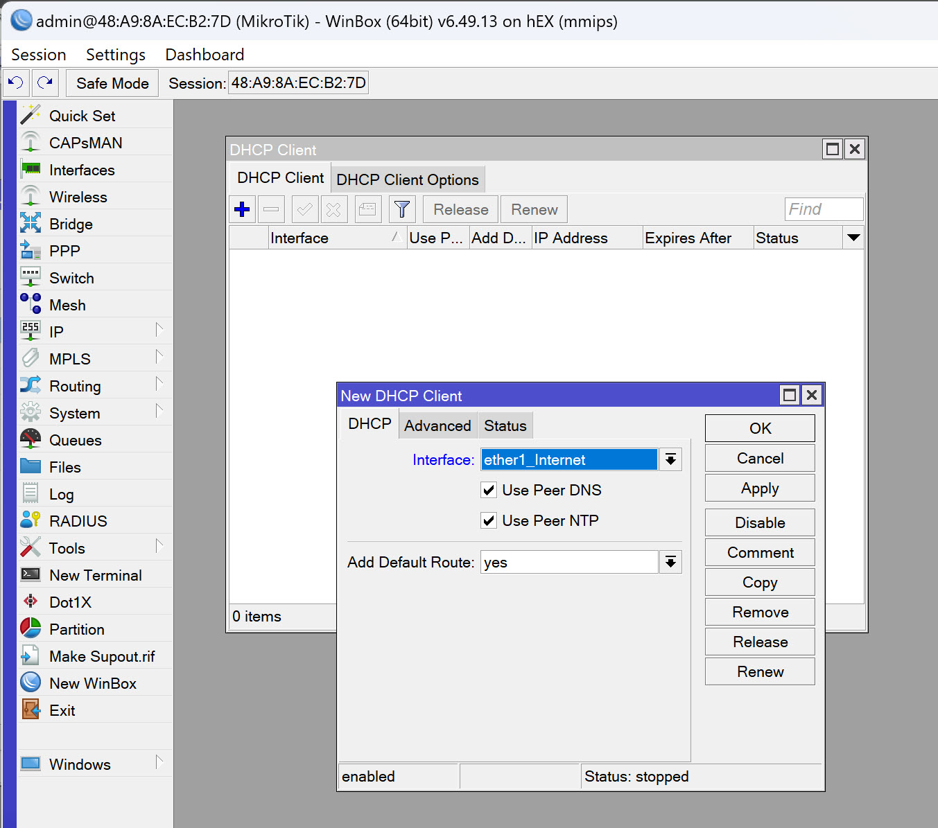 MikroTik - RouterOS Setup with WinBox, VLAN Setup · blog.jklug.work