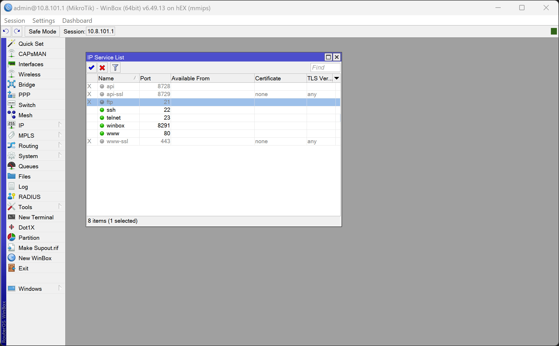 MikroTik - RouterOS Setup with WinBox, VLAN Setup · blog.jklug.work