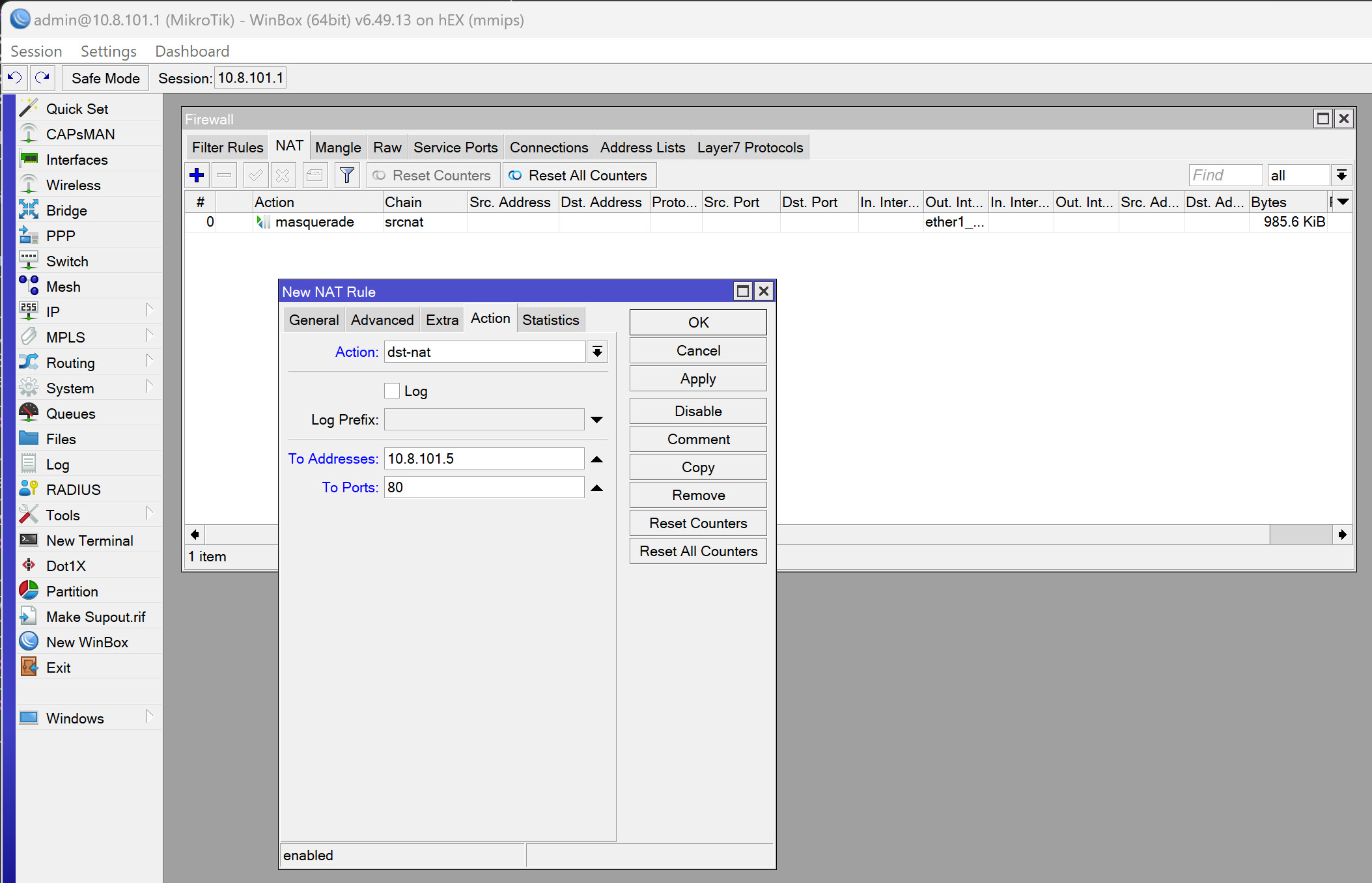 MikroTik - RouterOS Setup with WinBox, VLAN Setup · blog.jklug.work