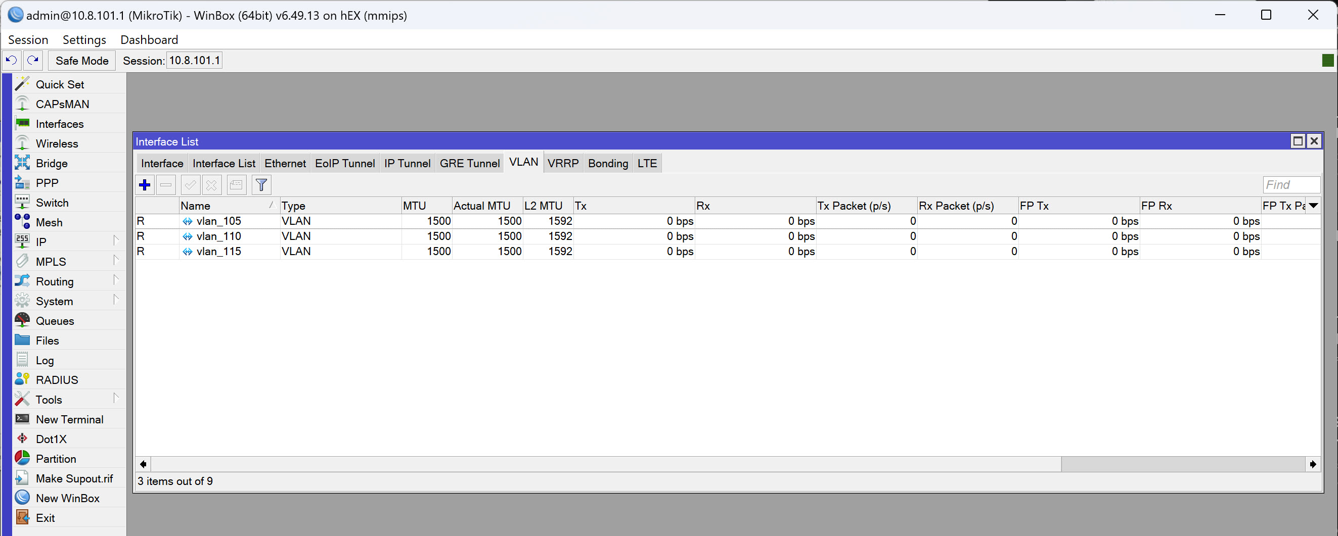 MikroTik - RouterOS Setup with WinBox, VLAN Setup · blog.jklug.work