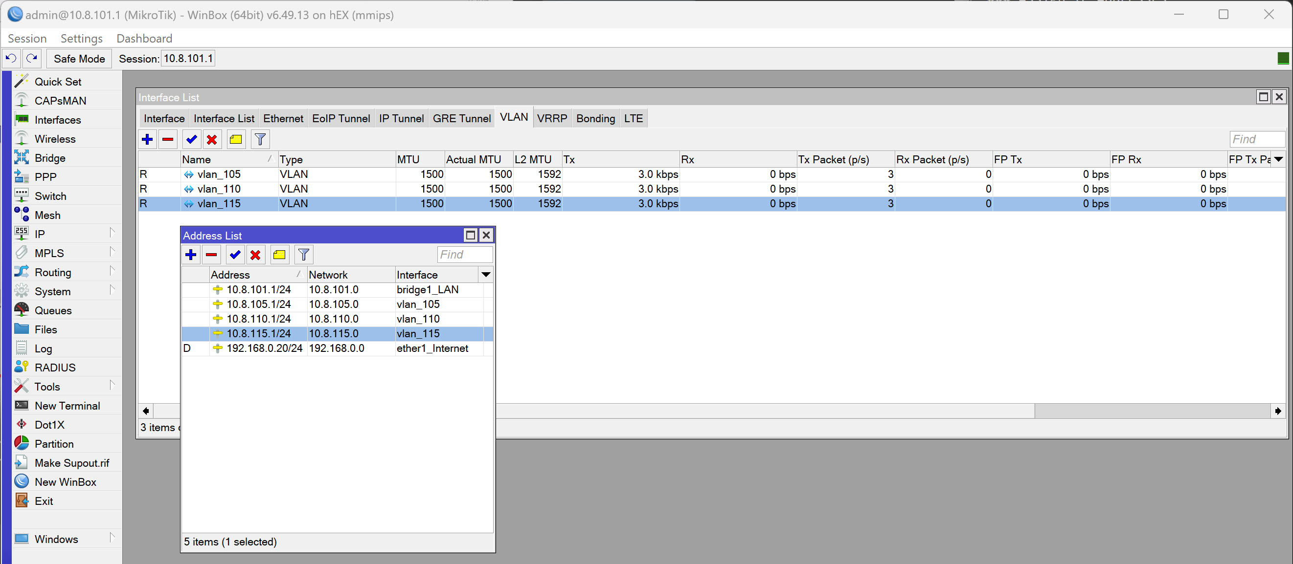 MikroTik - RouterOS Setup with WinBox, VLAN Setup · blog.jklug.work