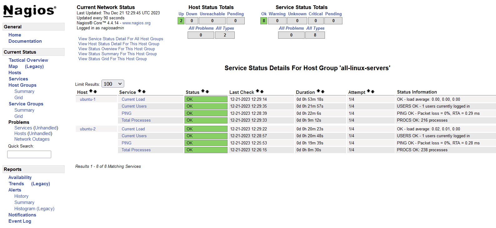 Nagios Core - Monitoring Setup · blog.jklug.work