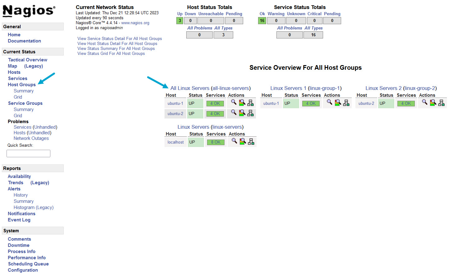 Nagios Core - Monitoring Setup · blog.jklug.work