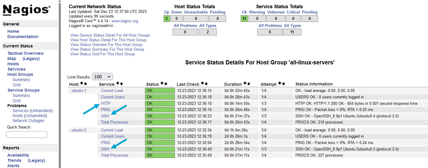 Nagios Core - Monitoring Setup · blog.jklug.work