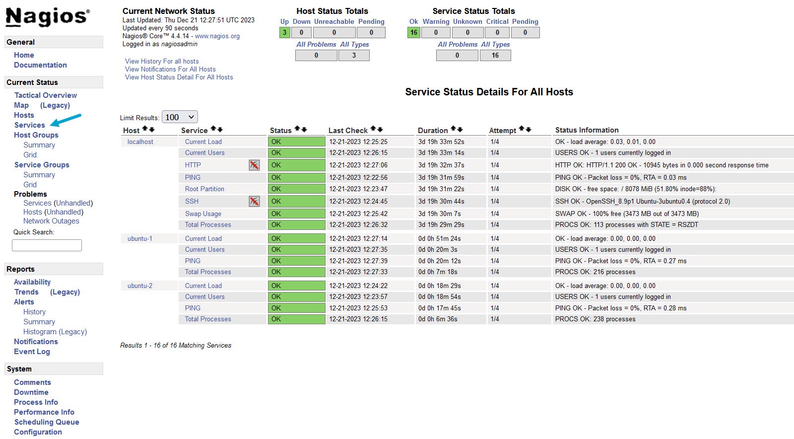 Nagios Core - Monitoring Setup · blog.jklug.work